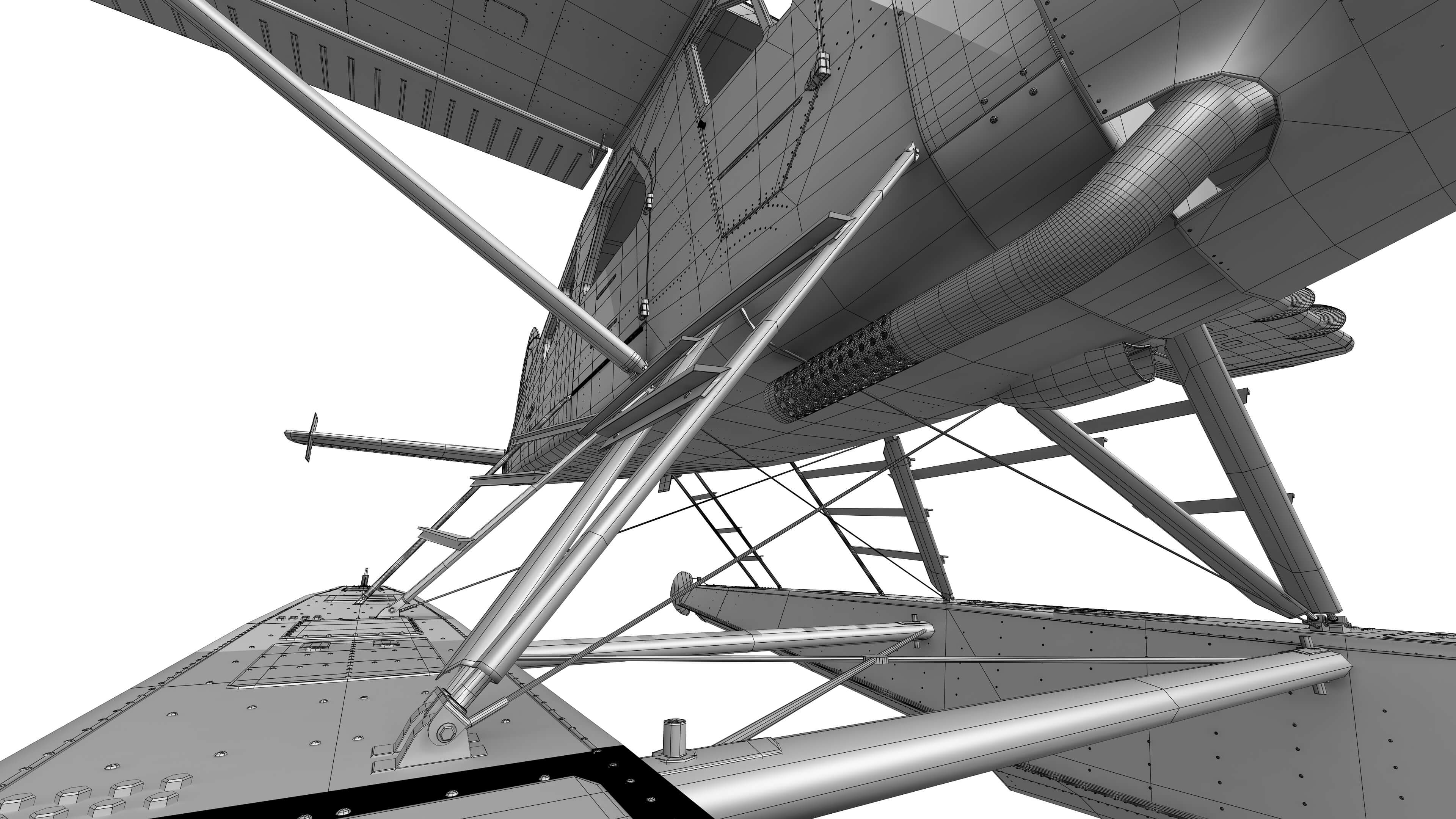 De Havilland Canada DHC-2 Beaver 3D Model by Swan3DStudios