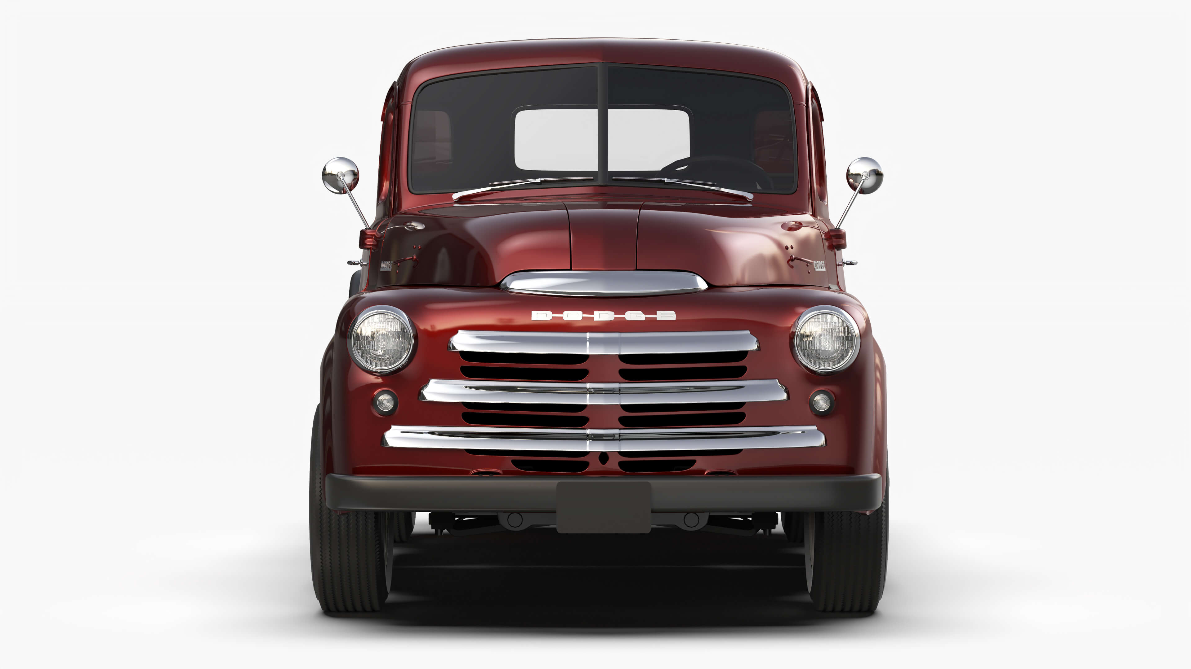 Dodge B Series 1948 - 3D Model by Swan3DStudios