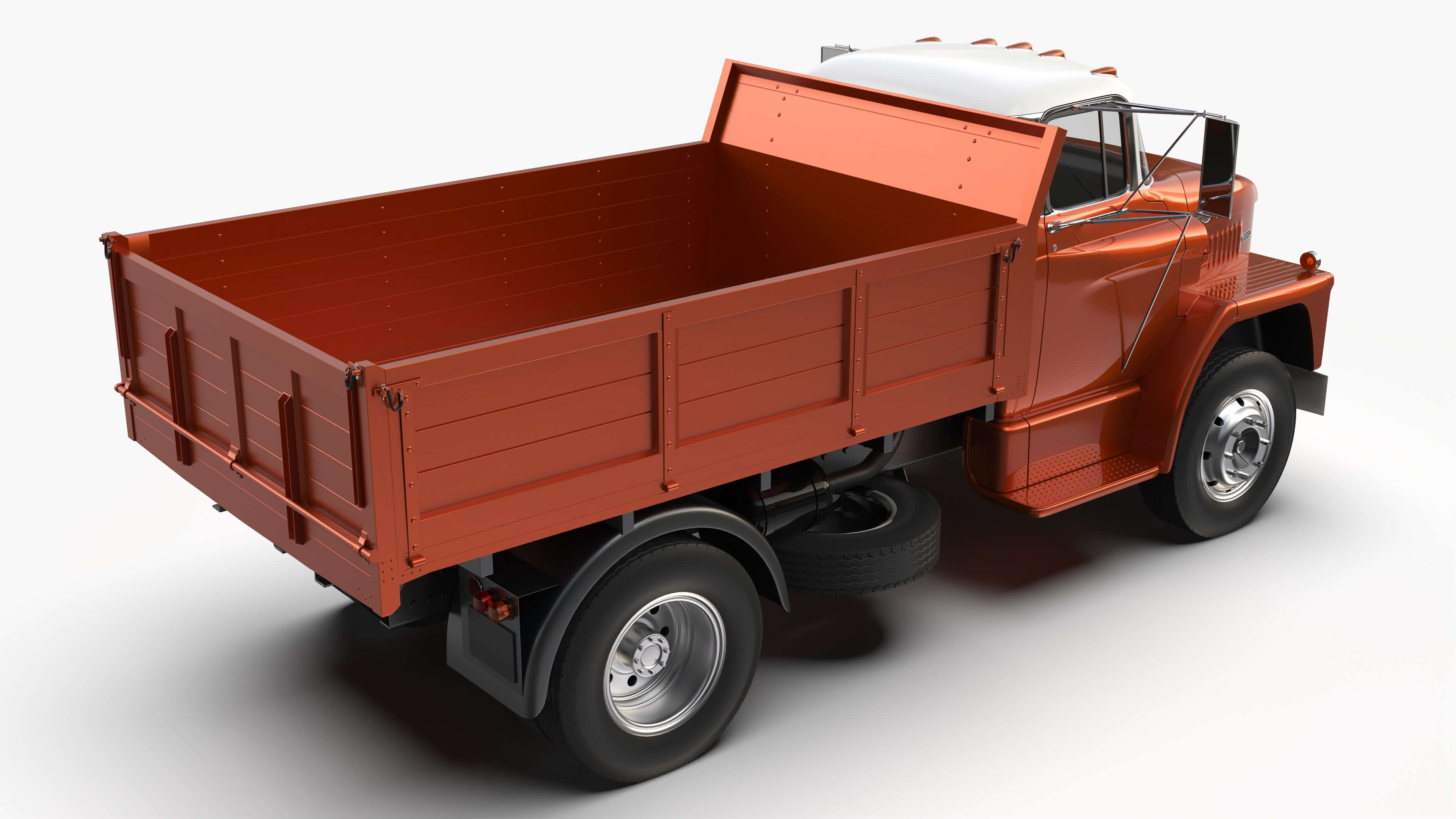 Dodge C600 1967 - 3D Model by Swan3DStudios