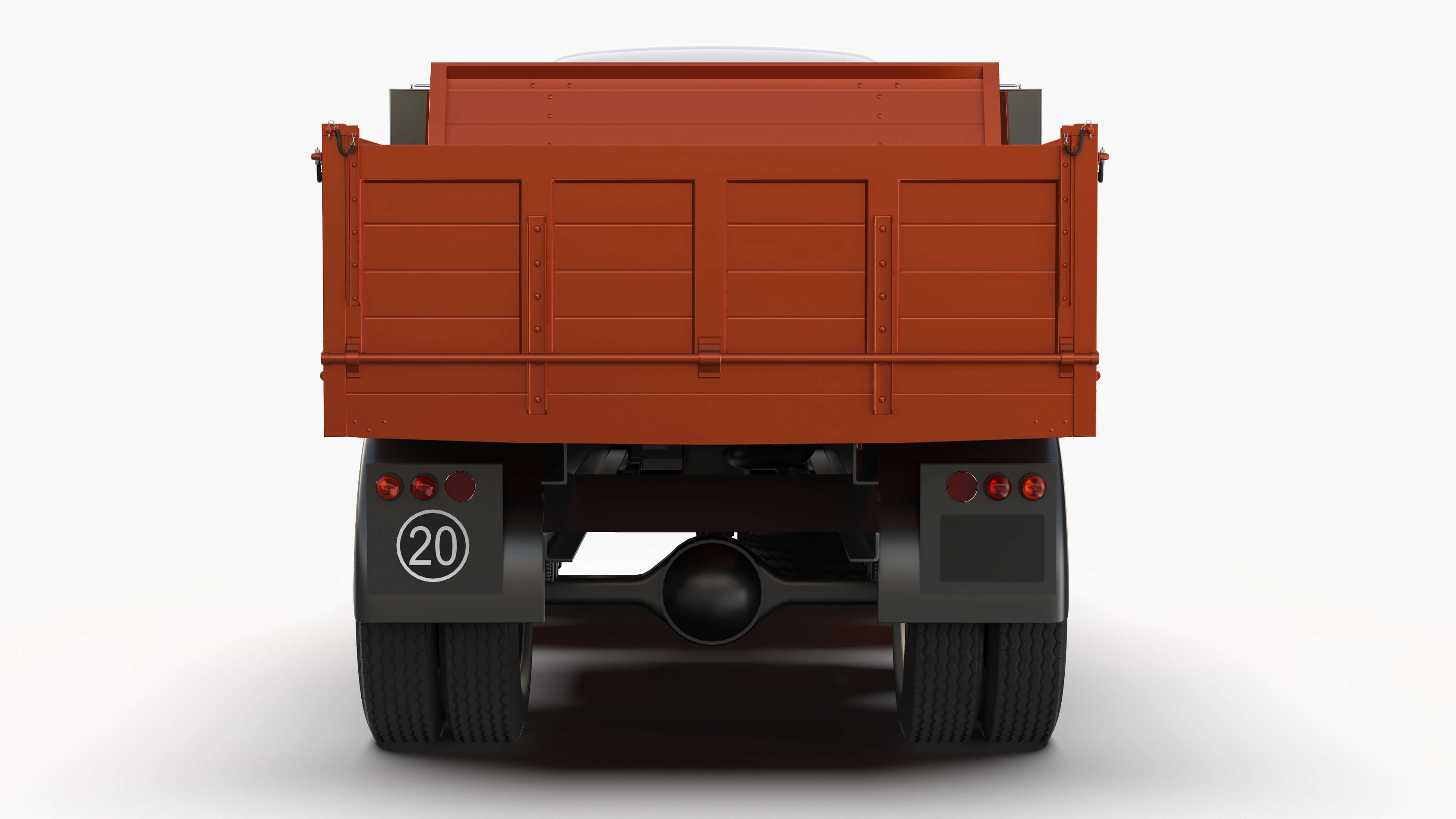 Dodge C600 1967 - 3D Model by Swan3DStudios