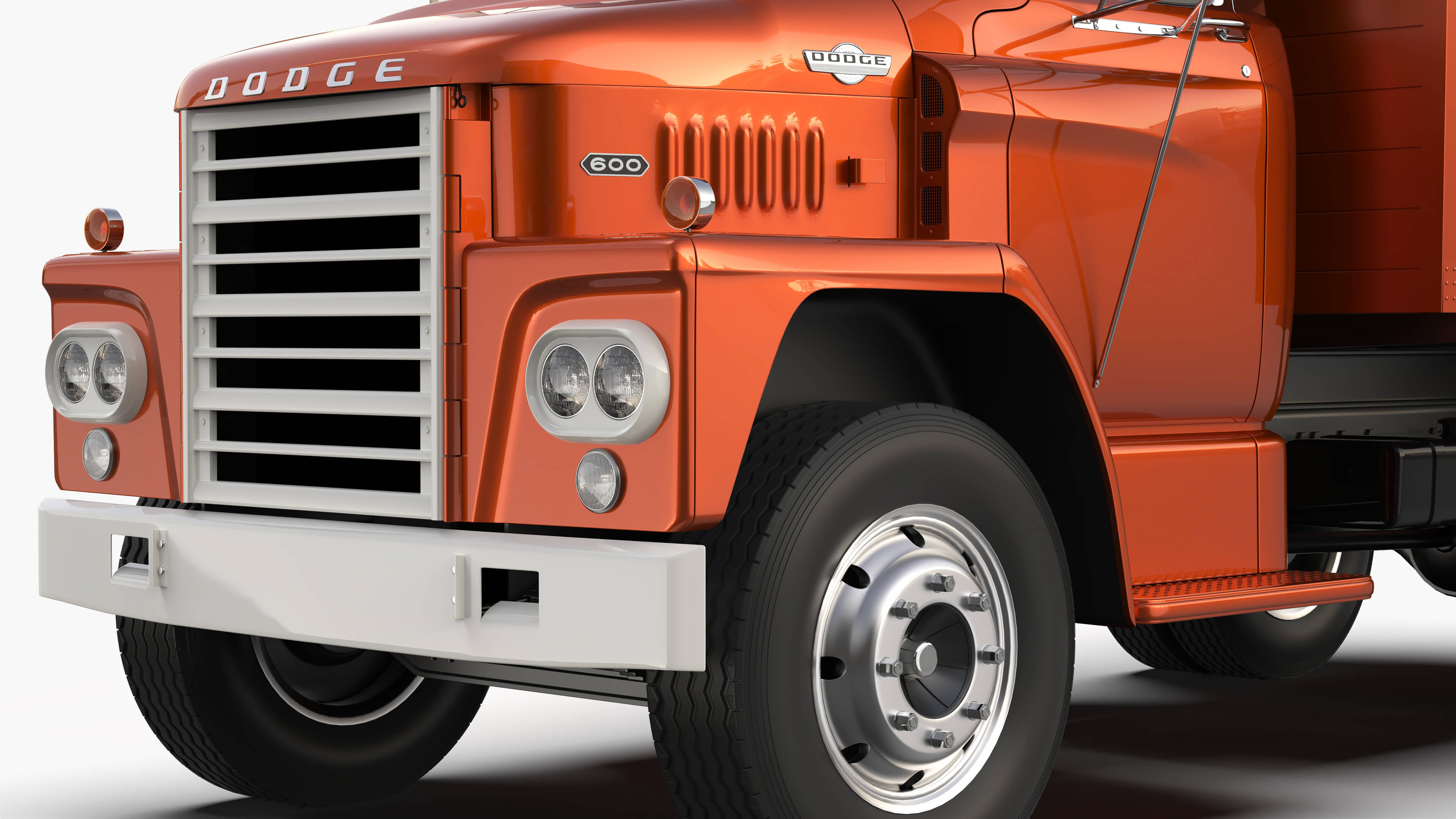 Dodge C600 1967 - 3D Model by Swan3DStudios