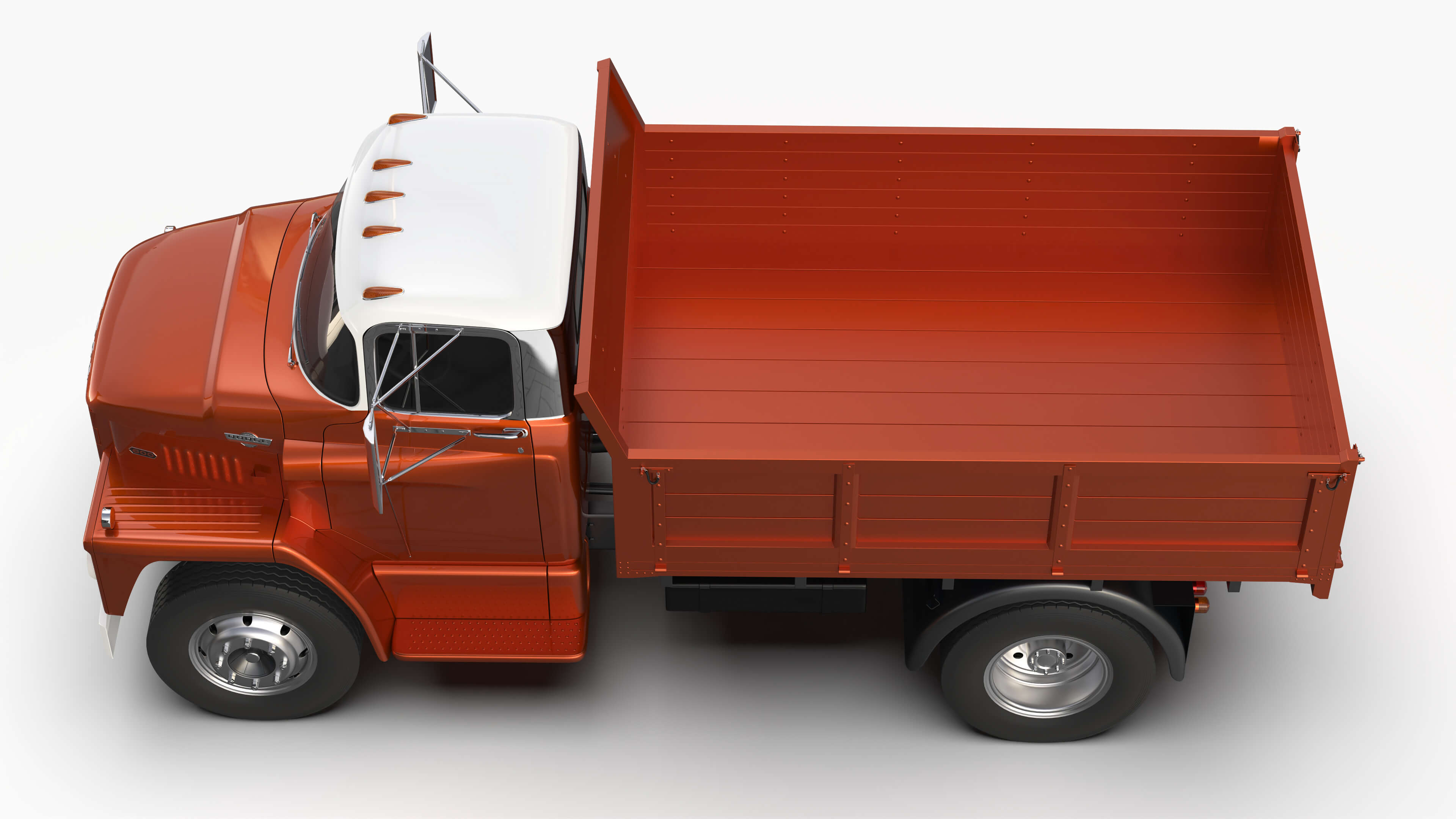 Dodge C600 1967 - 3D Model by Swan3DStudios