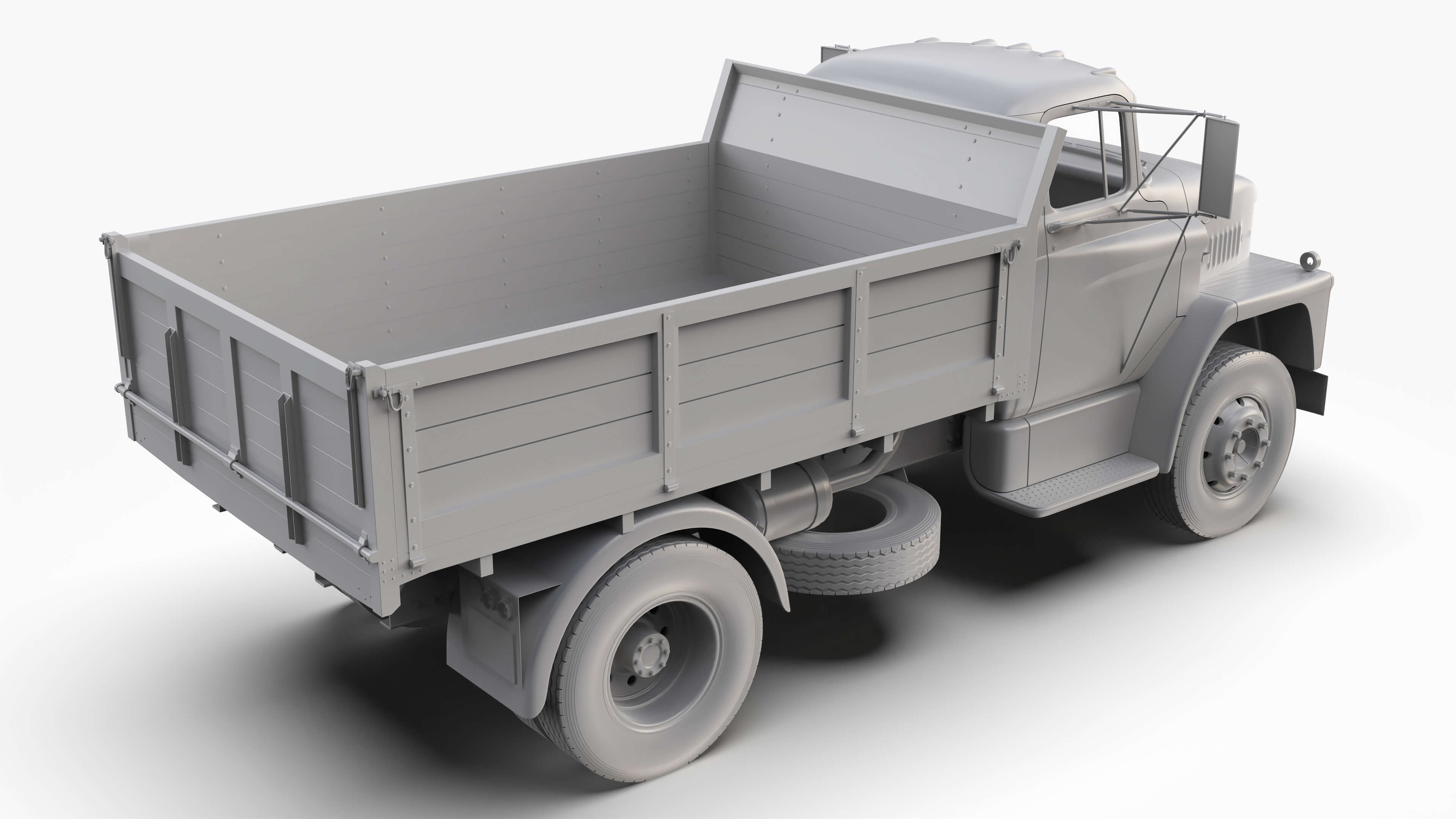 Dodge C600 1967 - 3D Model by Swan3DStudios