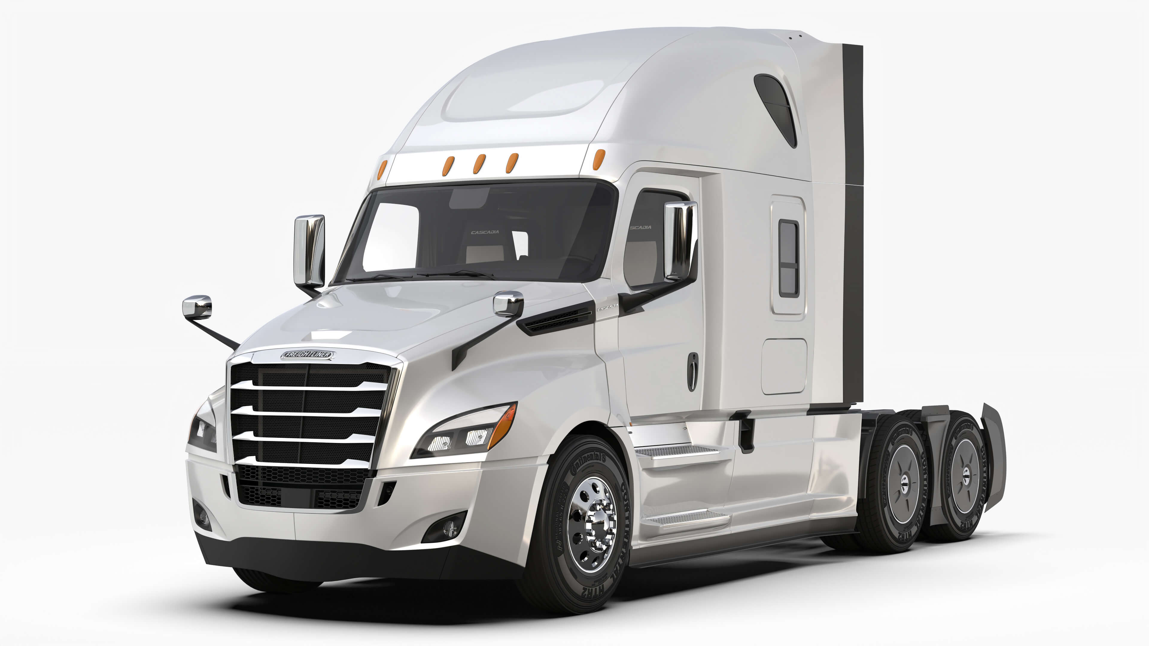Freightliner Cascadia 2017 - Present + HQ Interior 3D Model by ...