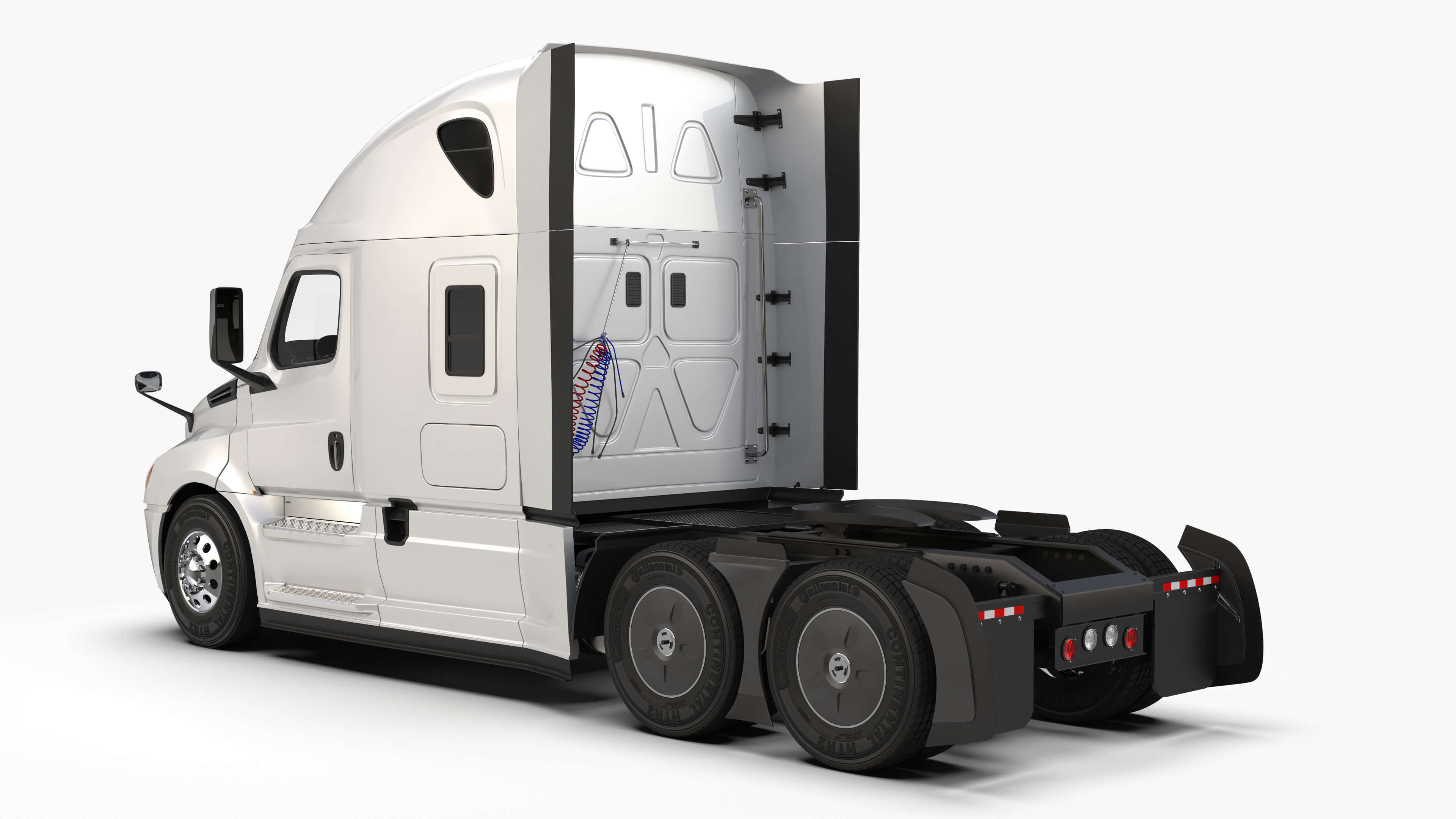 Freightliner Cascadia 2017 - Present + HQ Interior 3D Model by ...