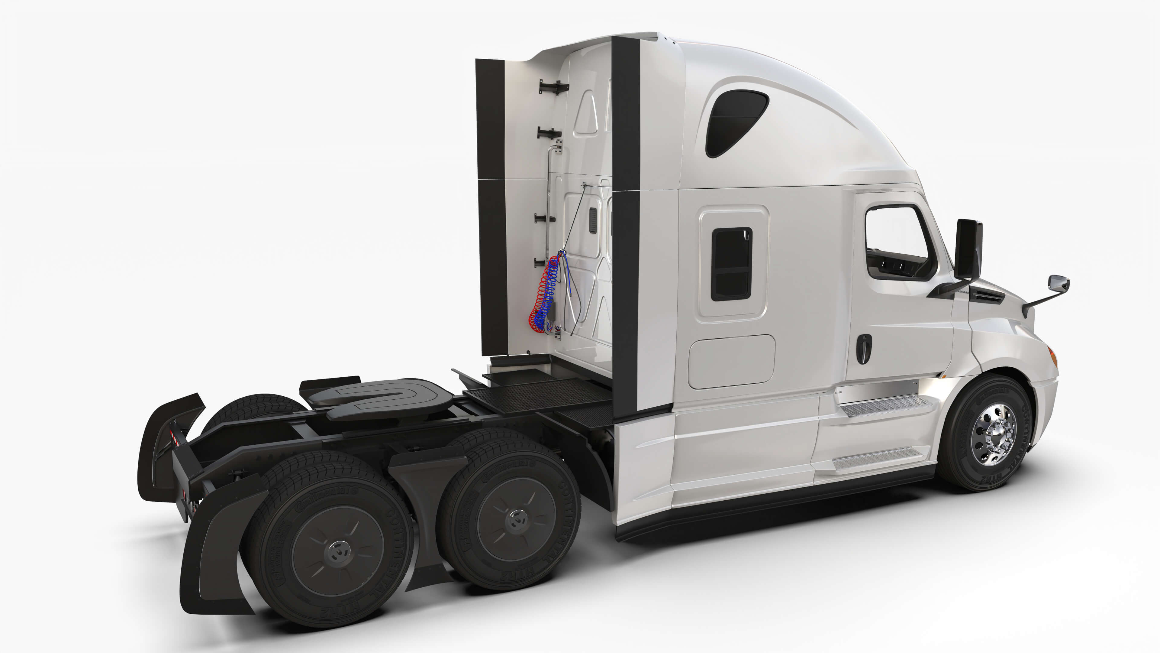 Freightliner Cascadia 2017 - Present + HQ Interior 3D Model by ...