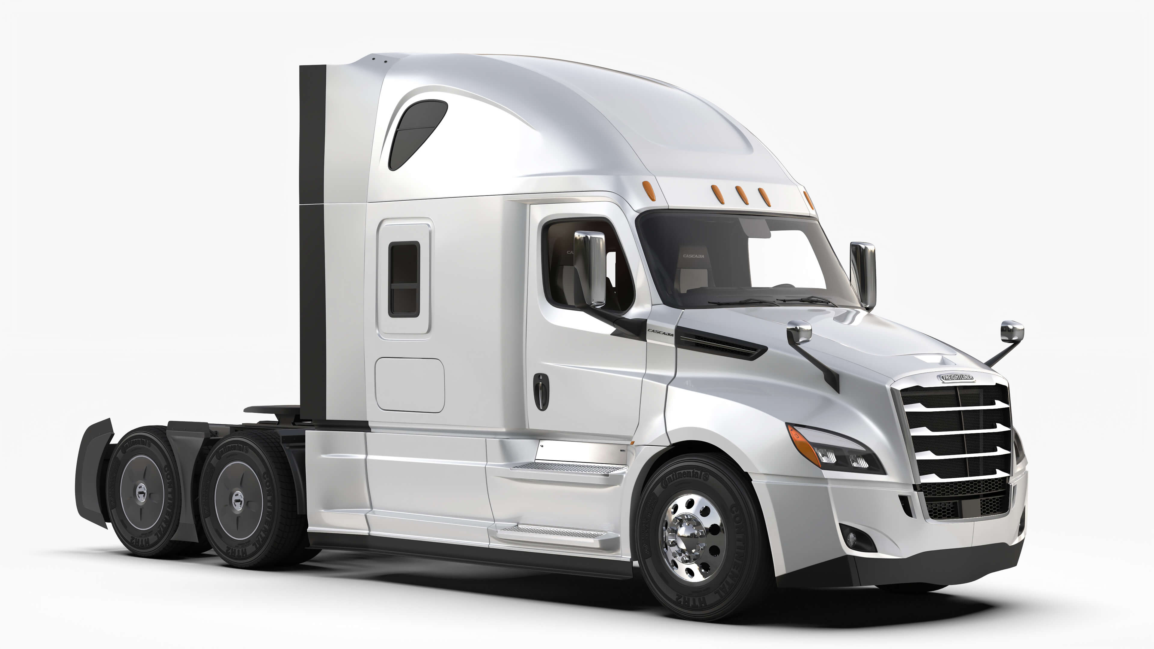 Freightliner Cascadia 2017 - Present + HQ Interior 3D Model by ...