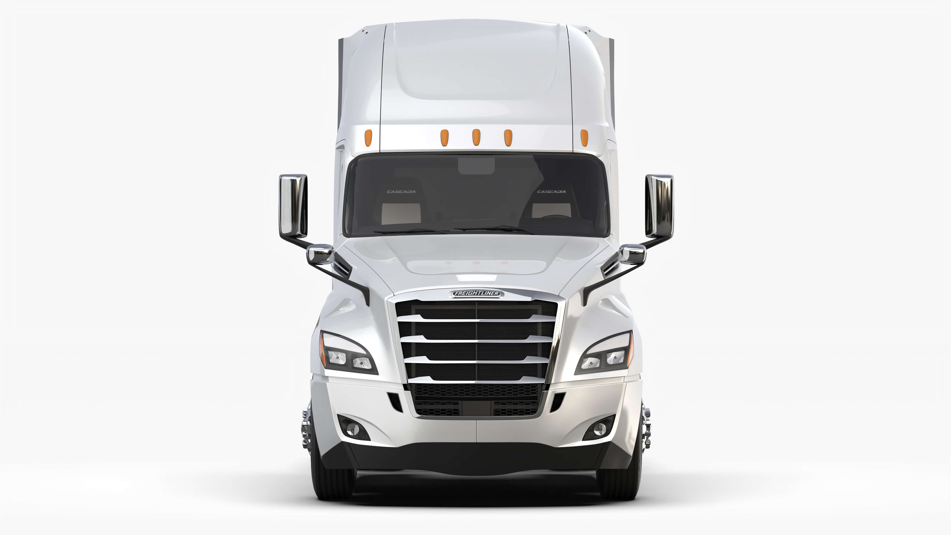 Freightliner Cascadia 2017 - Present + HQ Interior 3D Model by ...
