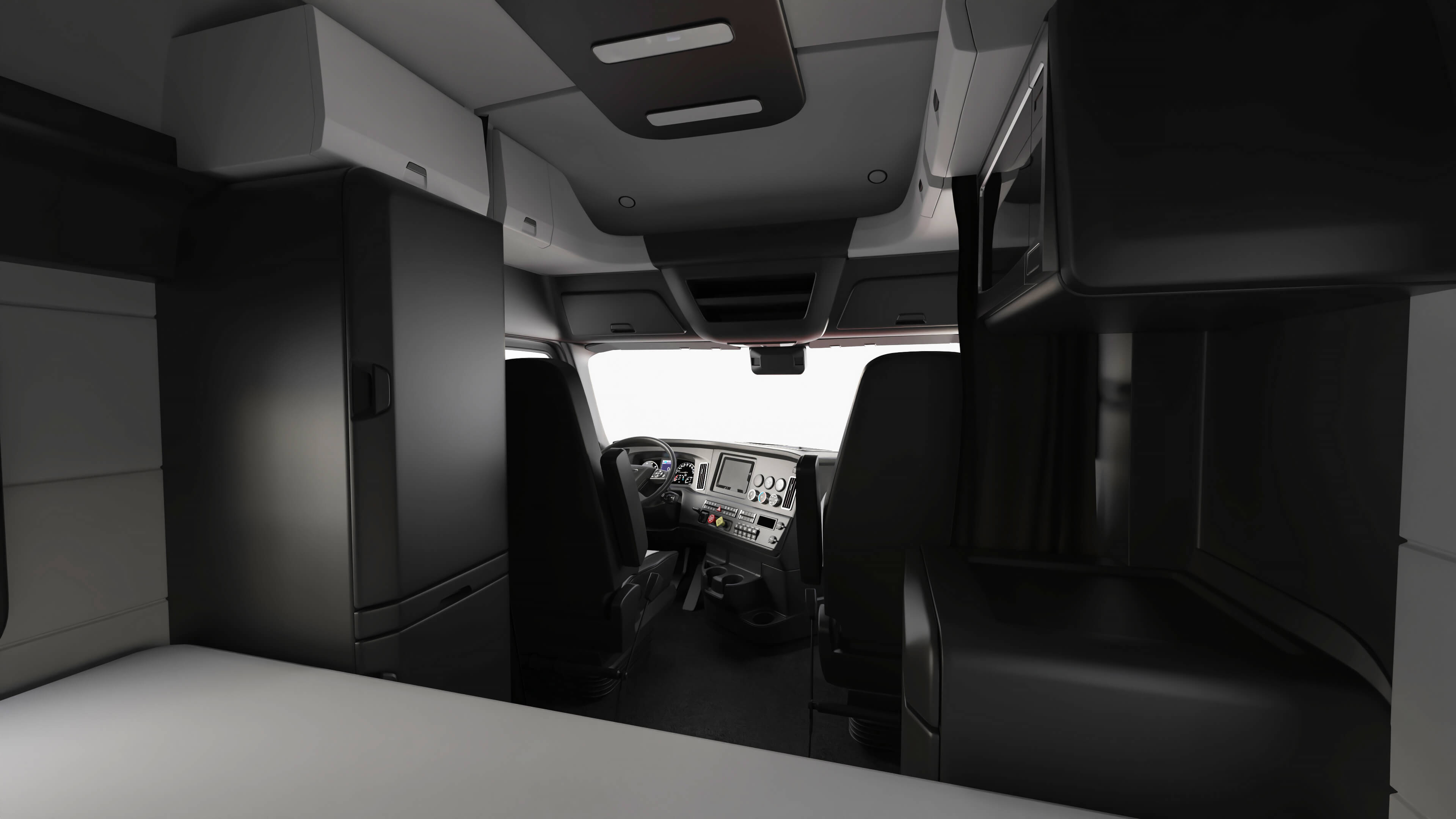 Freightliner Cascadia 2017 - Present + HQ Interior 3D Model by ...