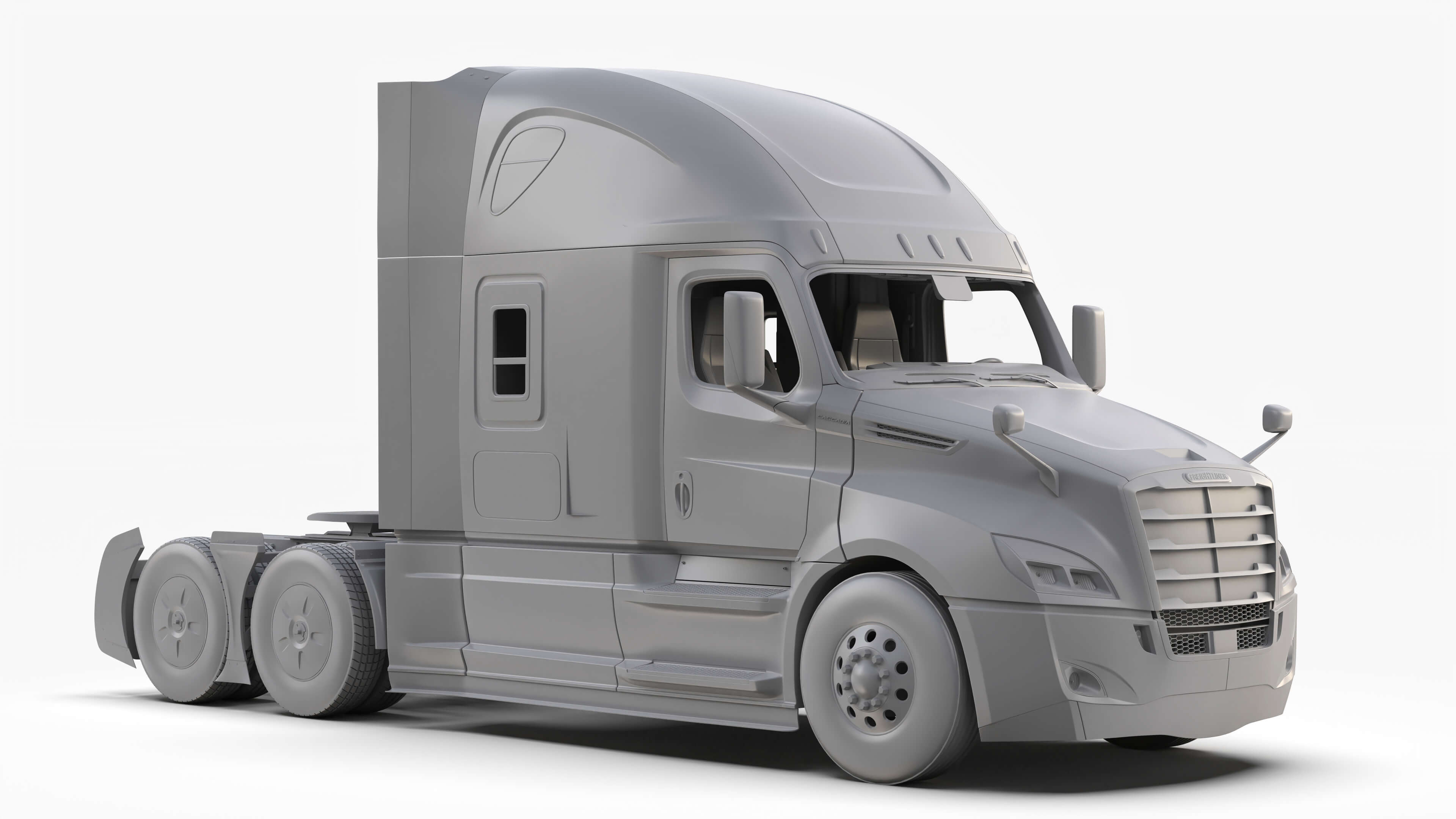 Freightliner Cascadia 2017 - Present + HQ Interior 3D Model by ...