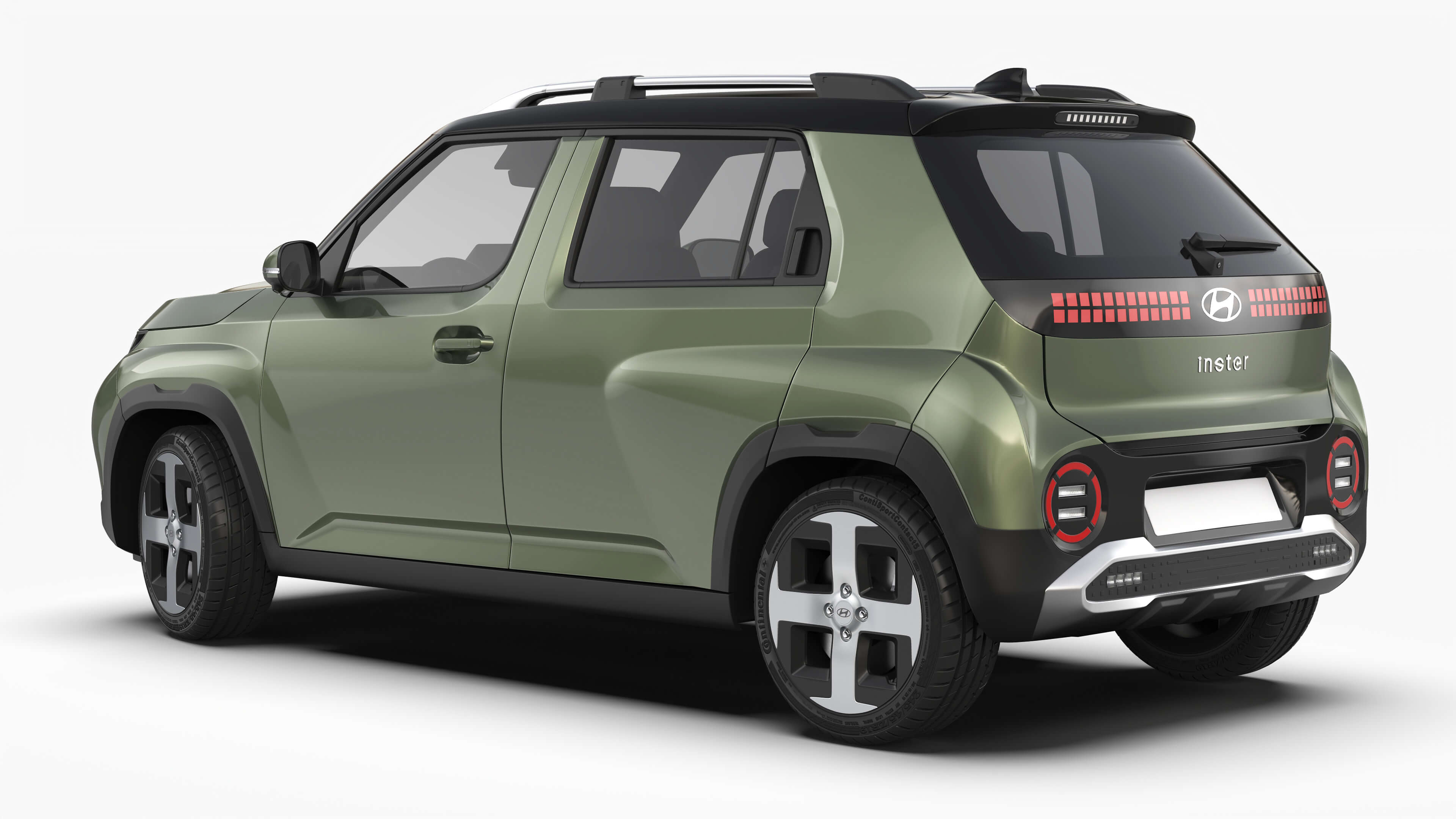 Hyundai Inster 2025 - 3D Model by Swan3DStudios