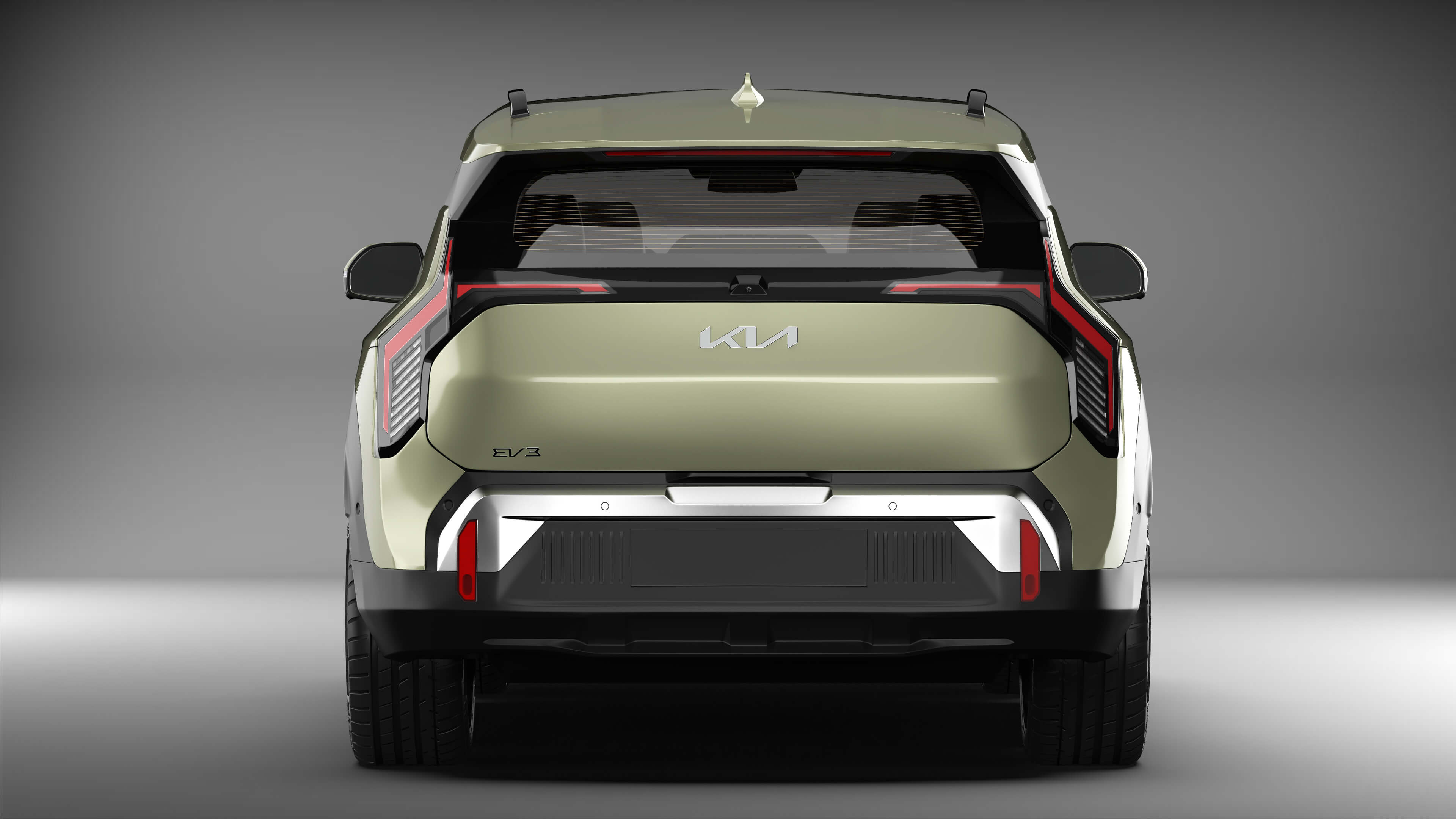 Kia EV3 2025 - 3D Model by Swan3DStudios