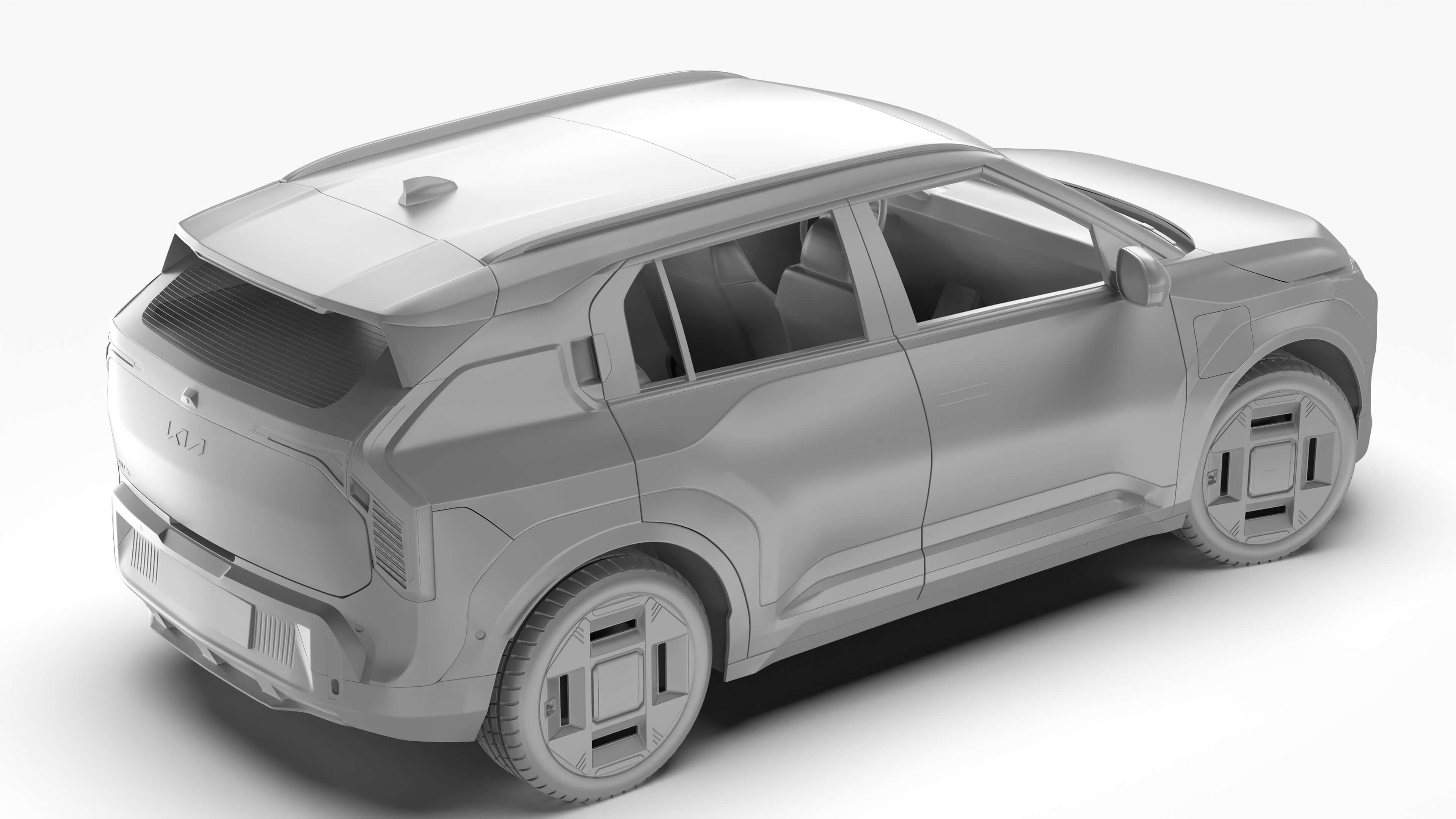 Kia EV3 2025 - 3D Model by Swan3DStudios