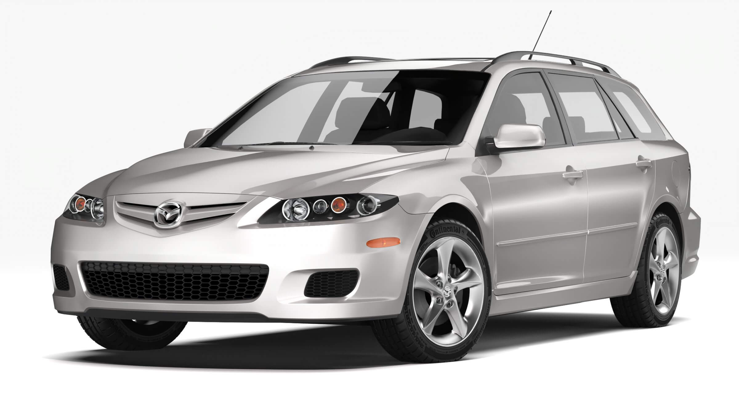 Mazda 6 Sport Wagon 2004 - 3D Model by Swan3DStudios