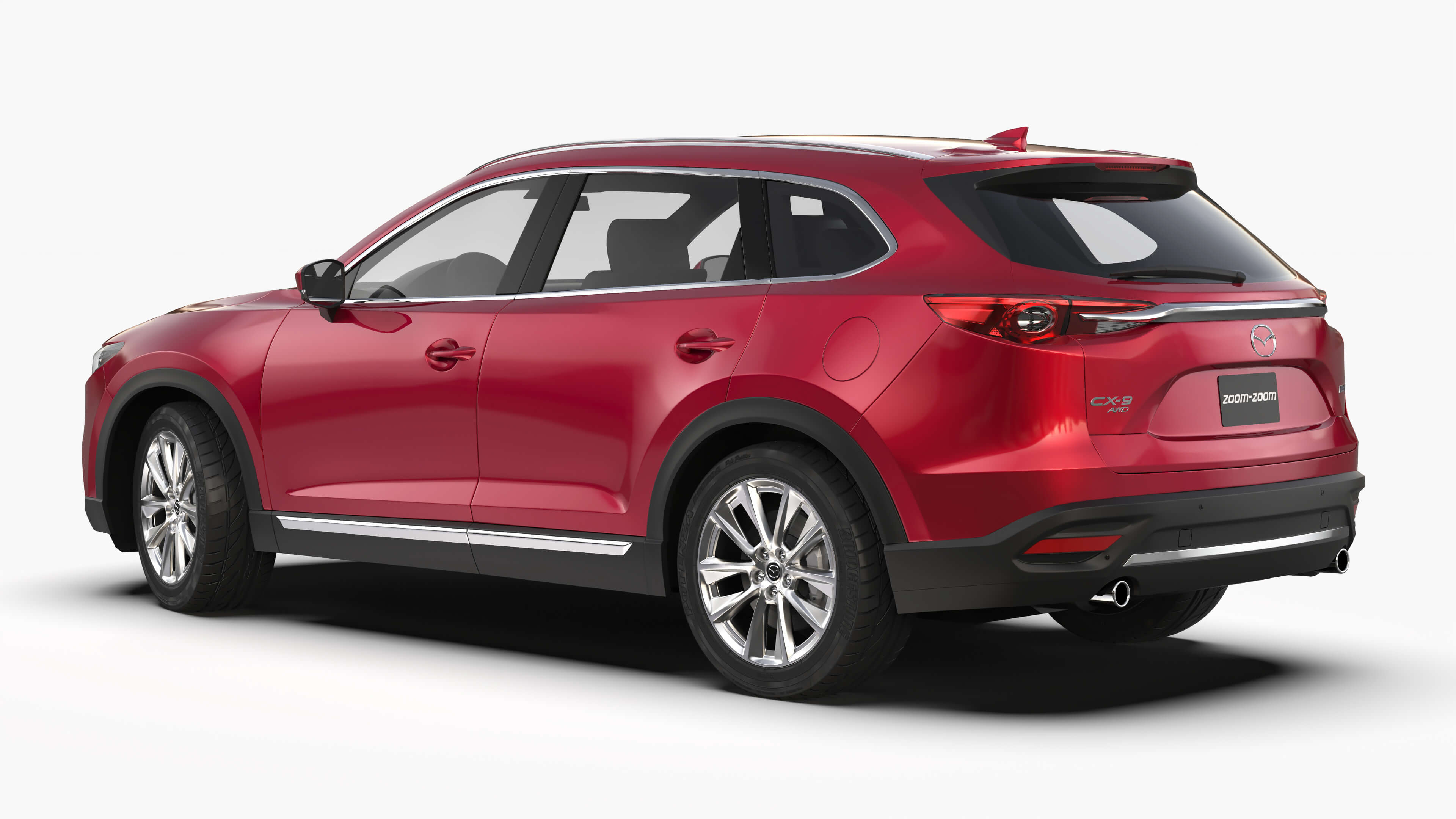 Mazda CX-9 2016 3D Model by Swan3DStudios