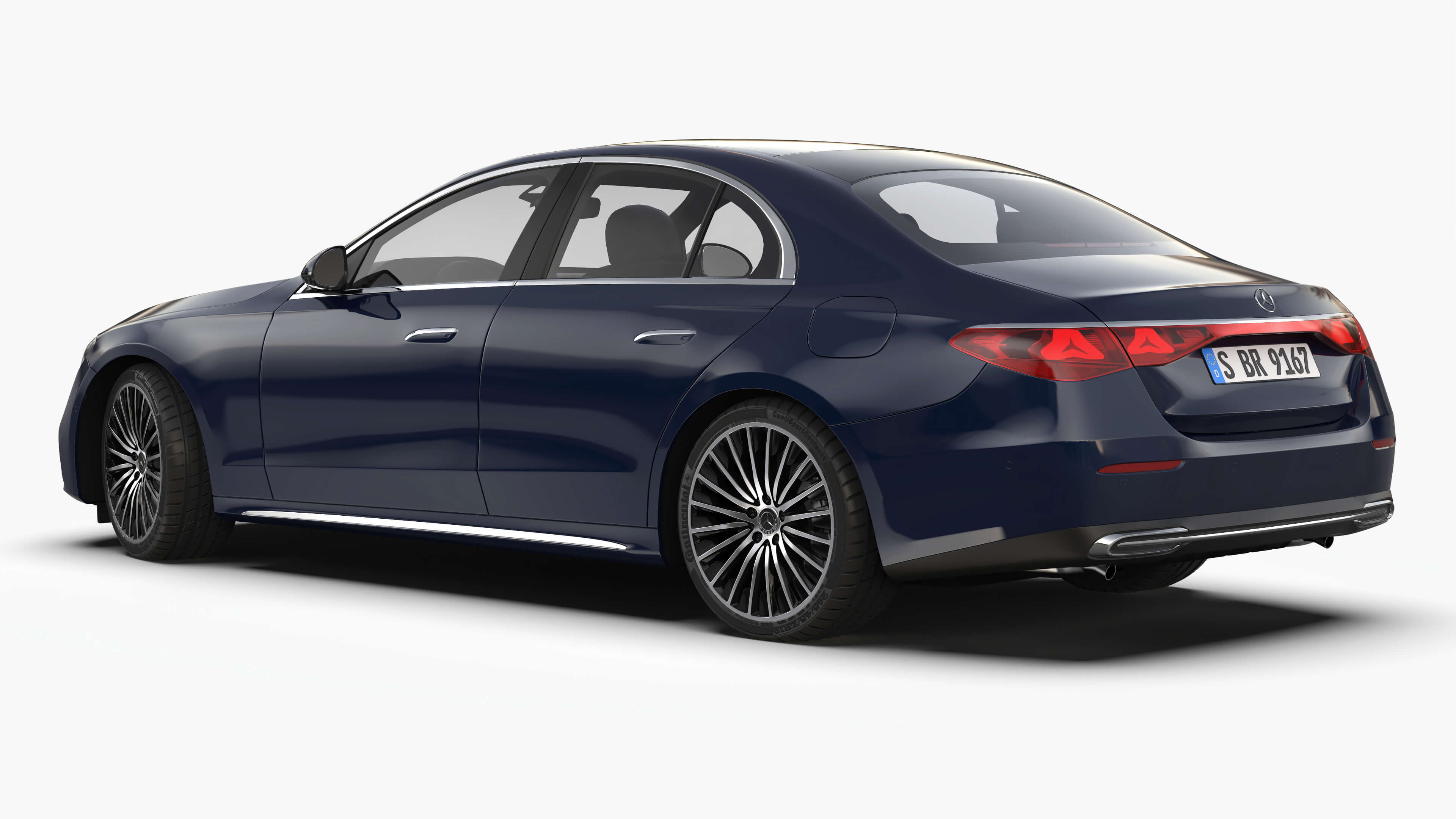 Mercedes Benz E Class 2024 - 3D Model by Swan3DStudios