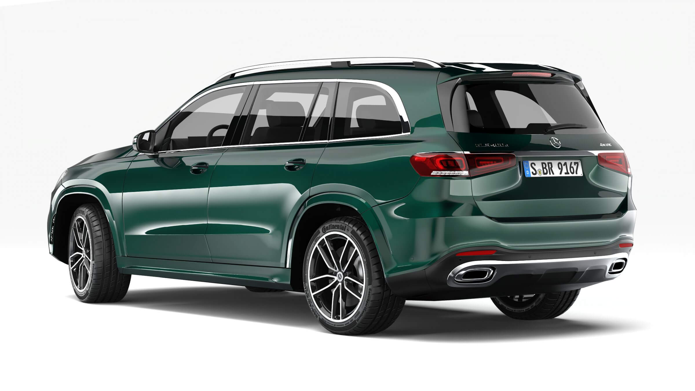 Mercedes Benz GLS Class 2020 - 3D Model by Swan3DStudios