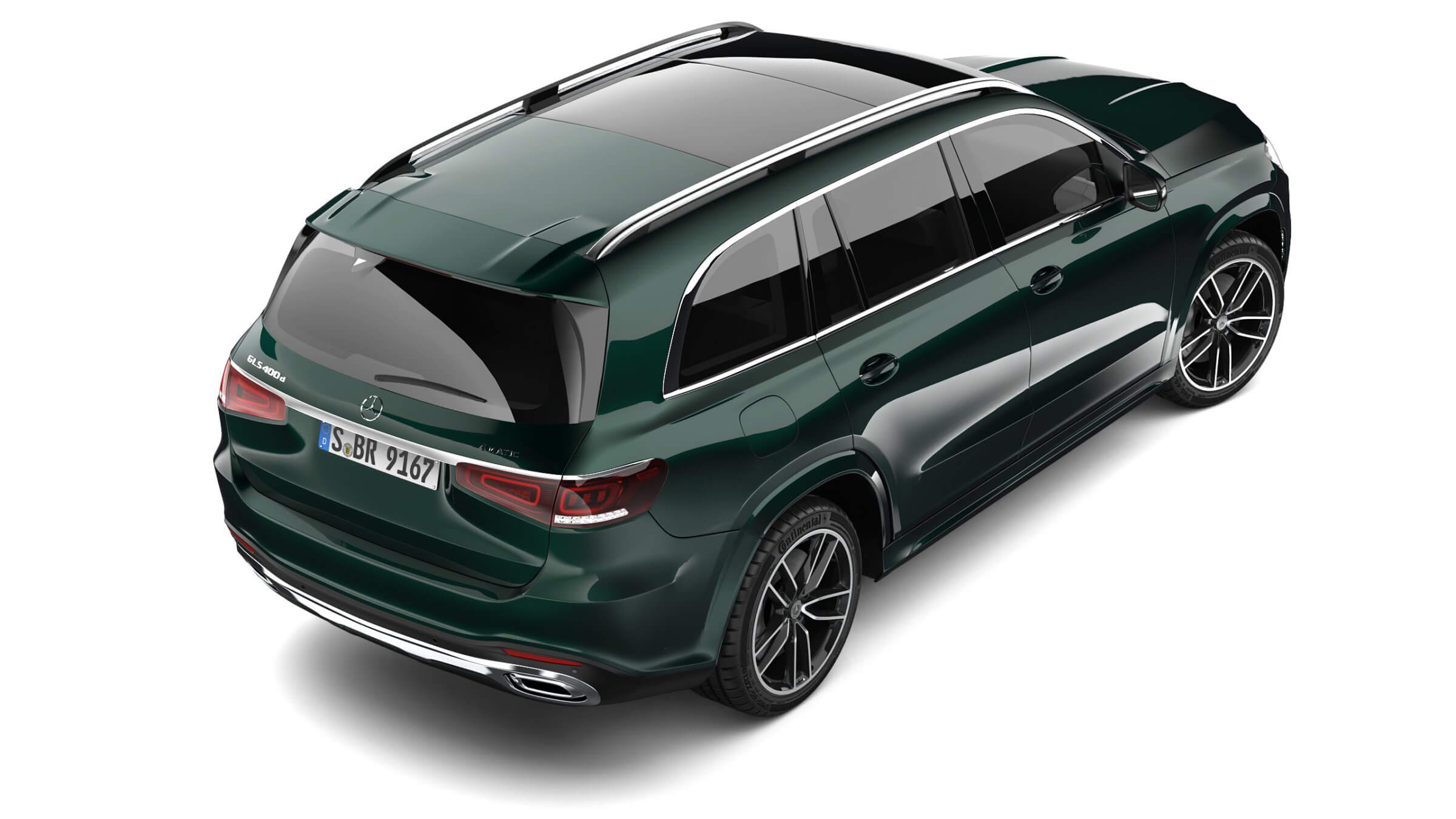 Mercedes Benz GLS Class 2020 - 3D Model by Swan3DStudios