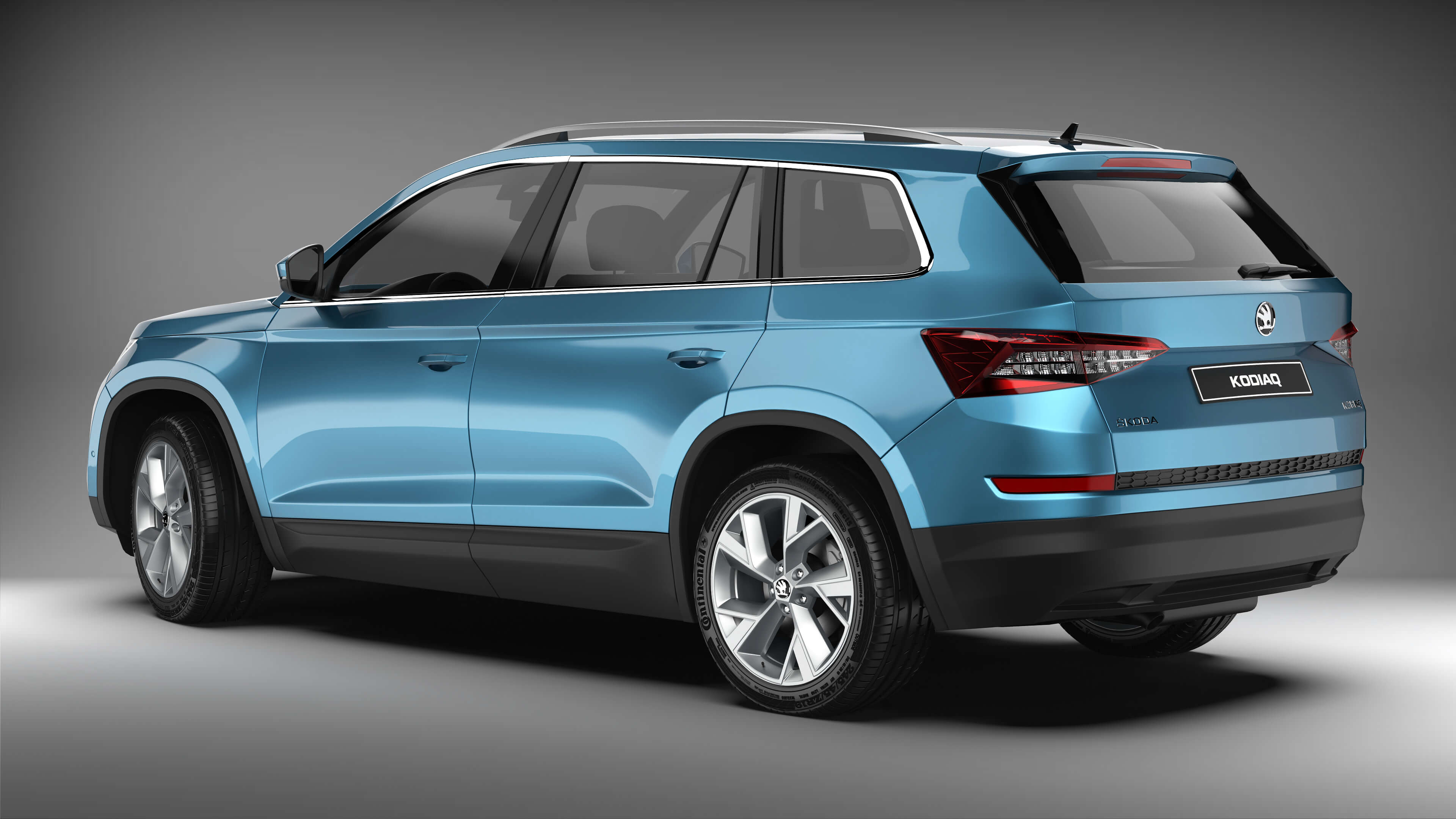 Skoda Kodiaq 2016 - 2021 3D Model by Swan3DStudios