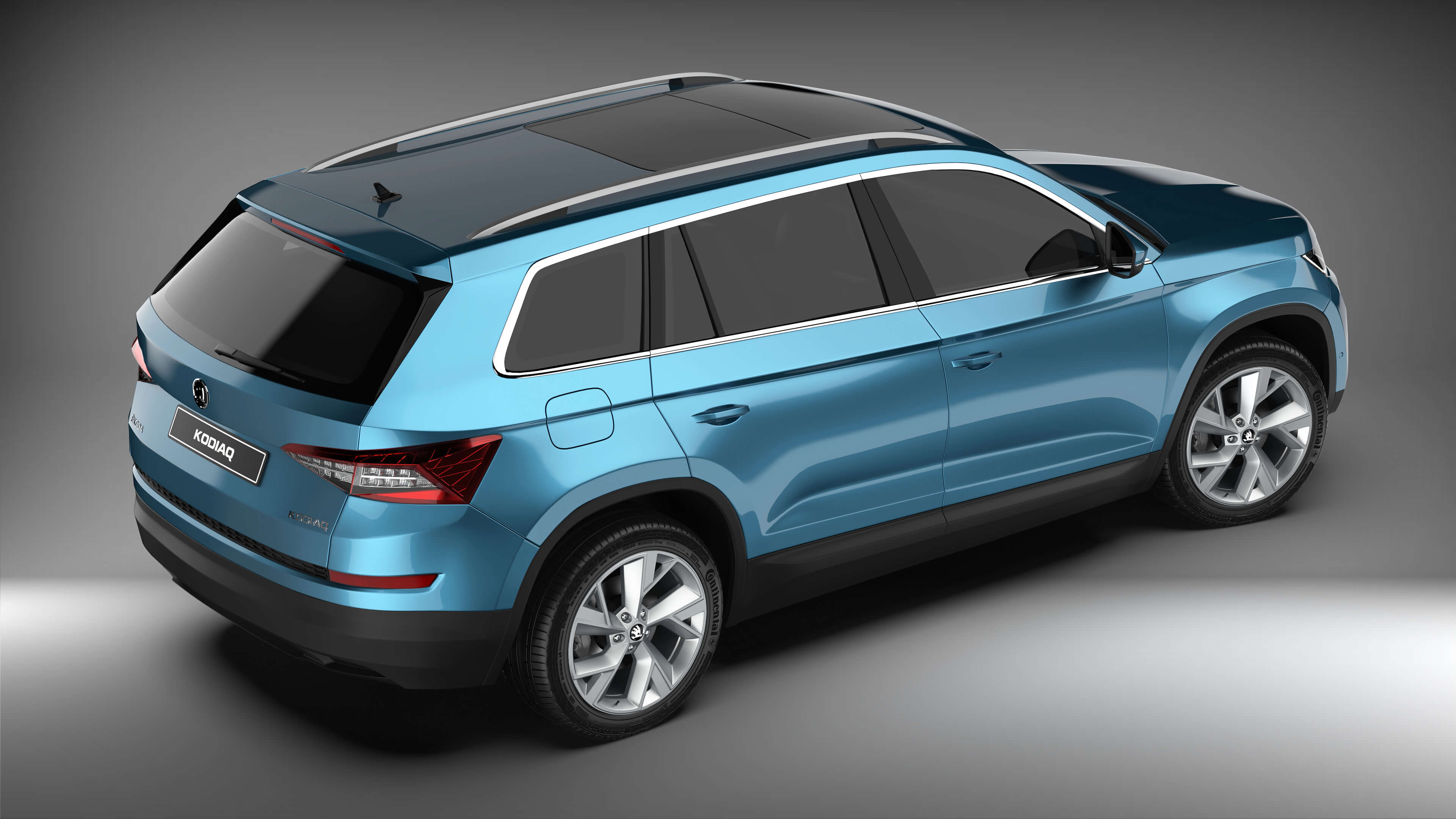 Skoda Kodiaq 2016 - 2021 3D Model by Swan3DStudios