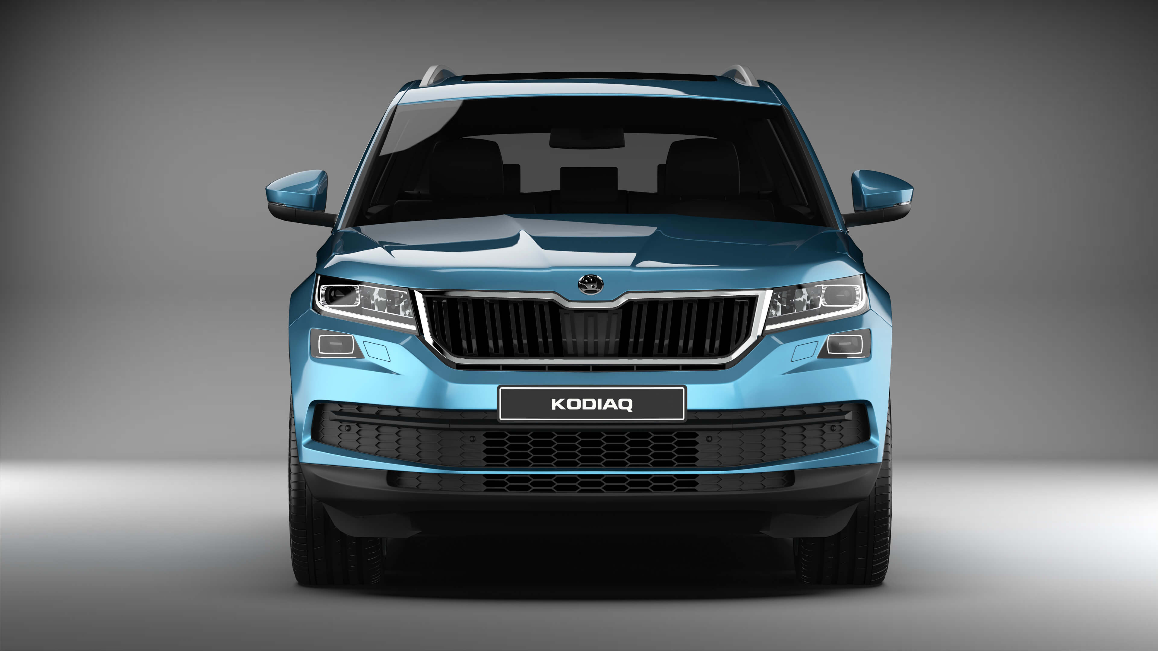 Skoda Kodiaq 2016 - 2021 3D Model by Swan3DStudios