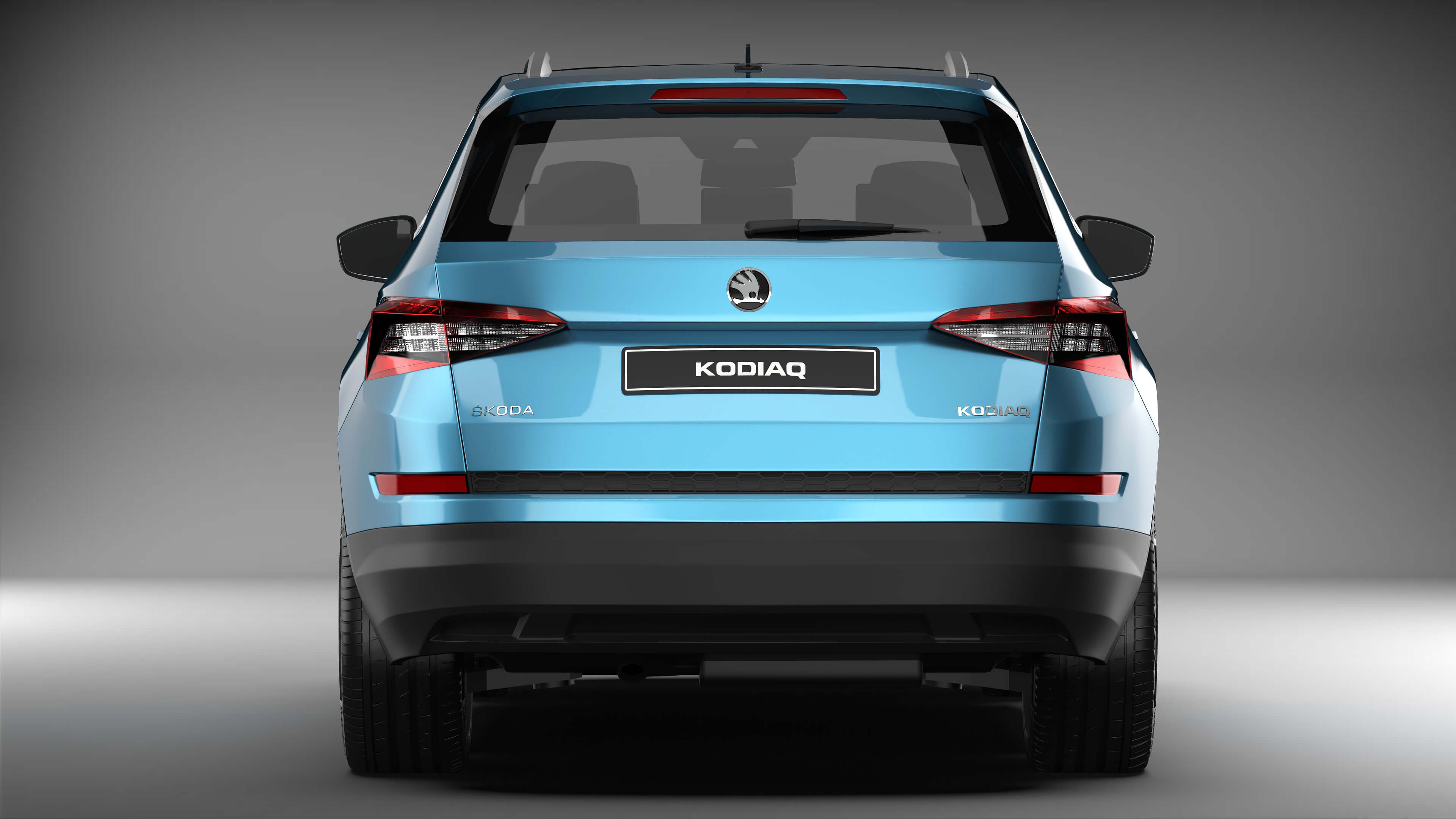 Skoda Kodiaq 2016 - 2021 3D Model by Swan3DStudios