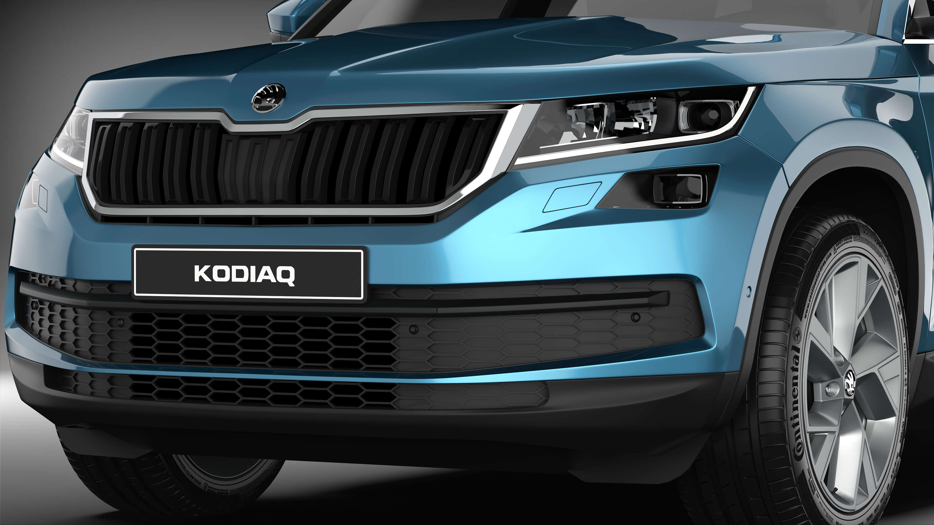 Skoda Kodiaq 2016 - 2021 3D Model by Swan3DStudios
