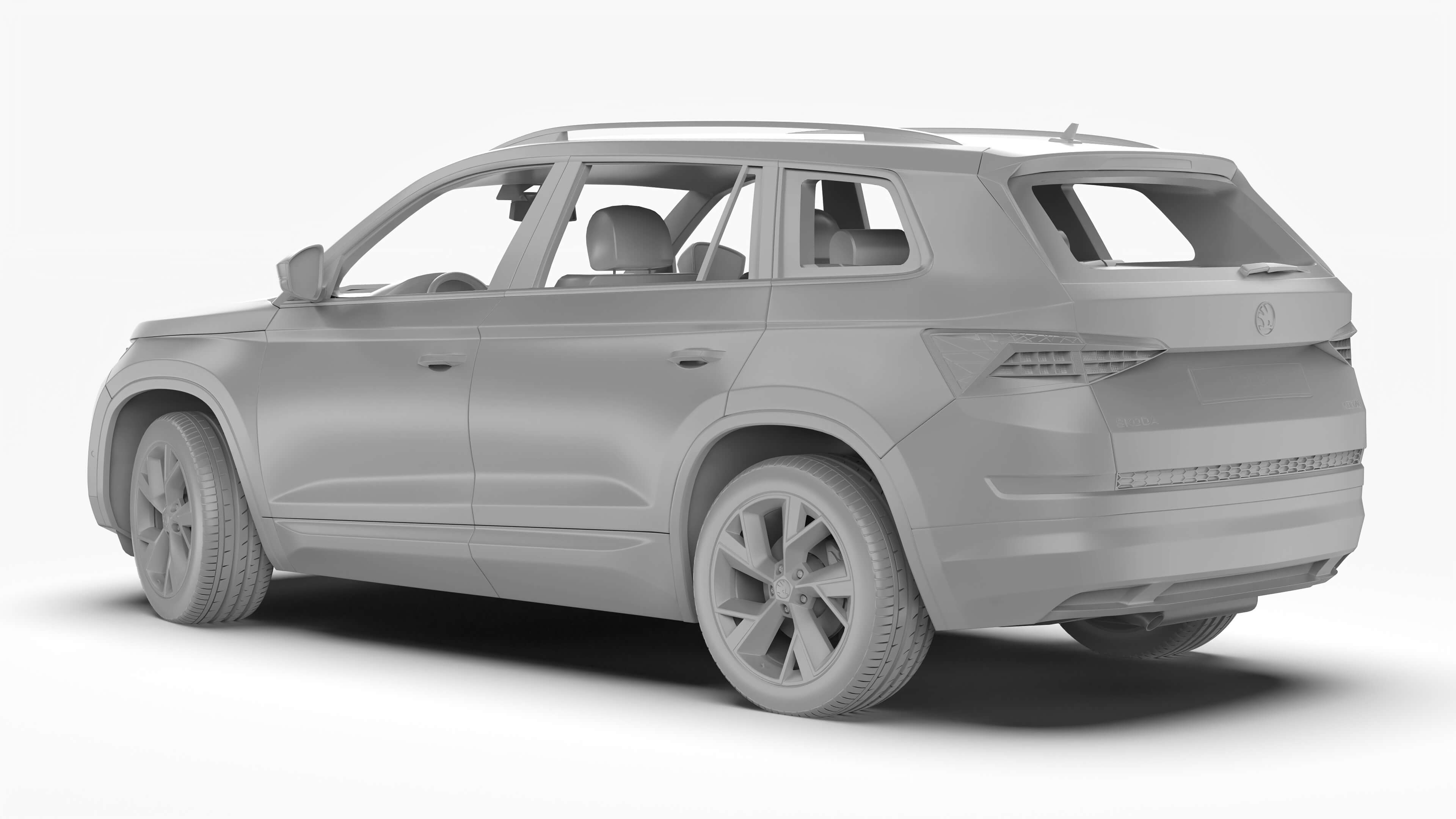 Skoda Kodiaq 2016 - 2021 3D Model by Swan3DStudios