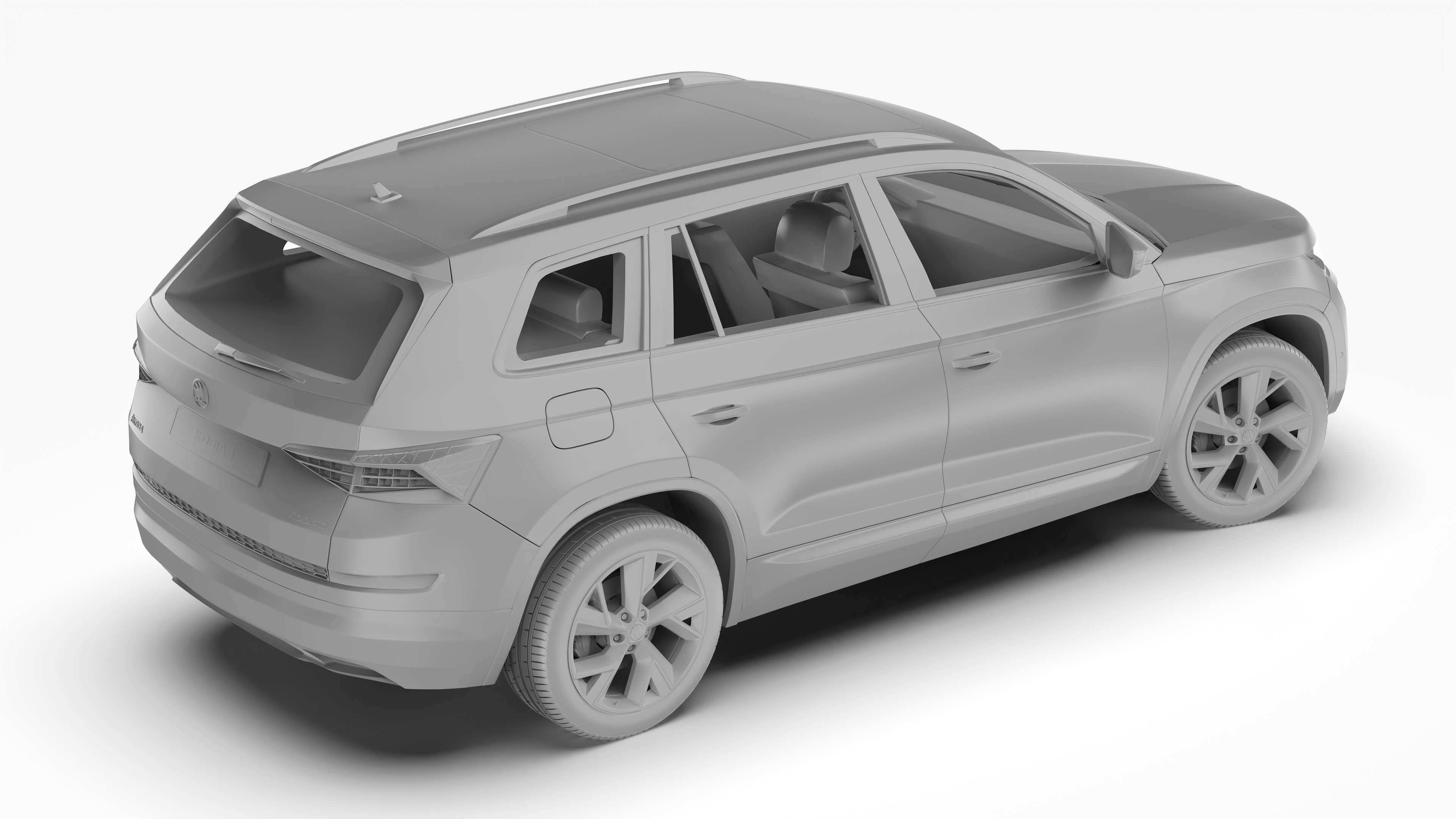 Skoda Kodiaq 2016 - 2021 3D Model by Swan3DStudios