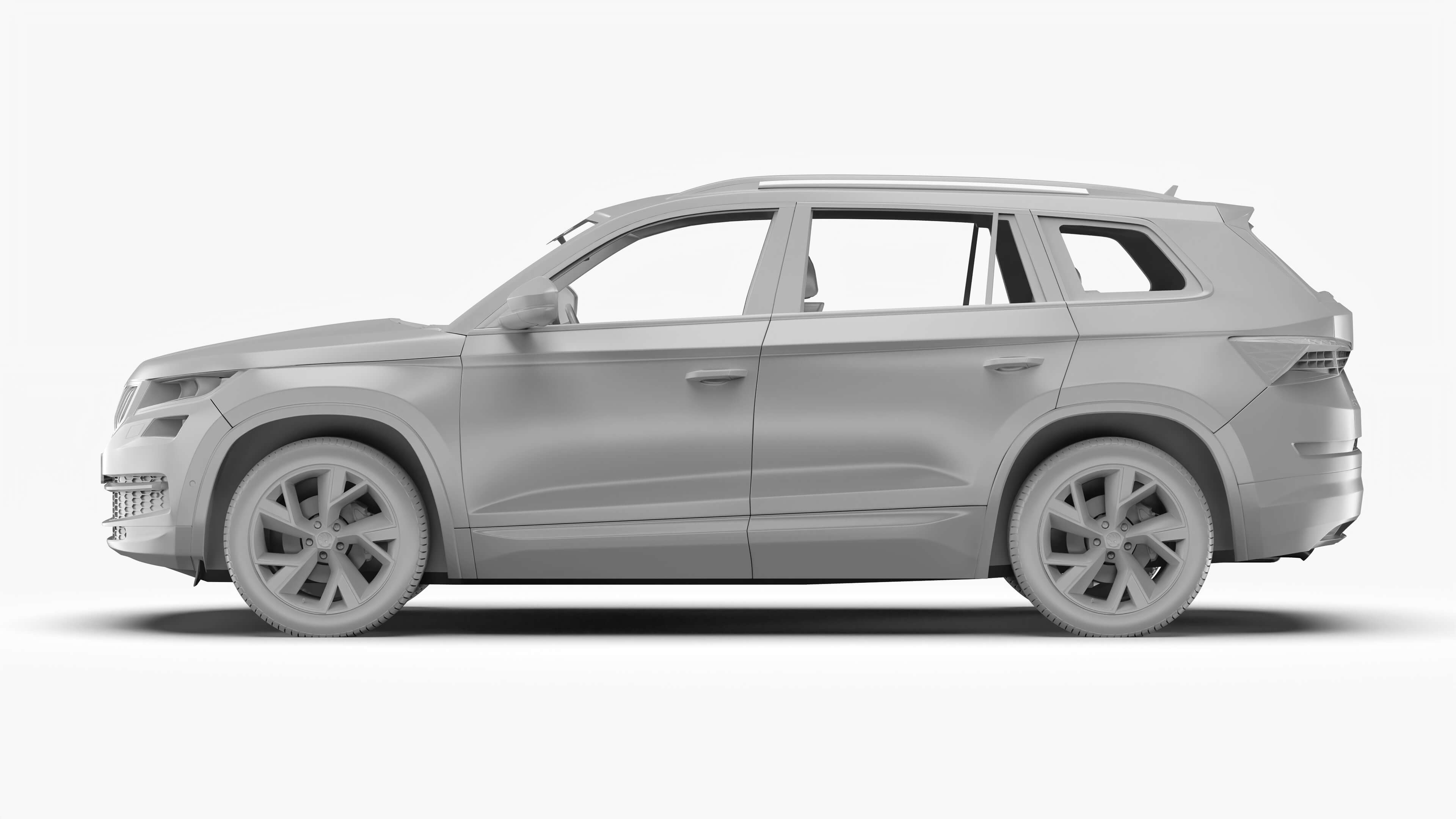 Skoda Kodiaq 2016 - 2021 3D Model by Swan3DStudios