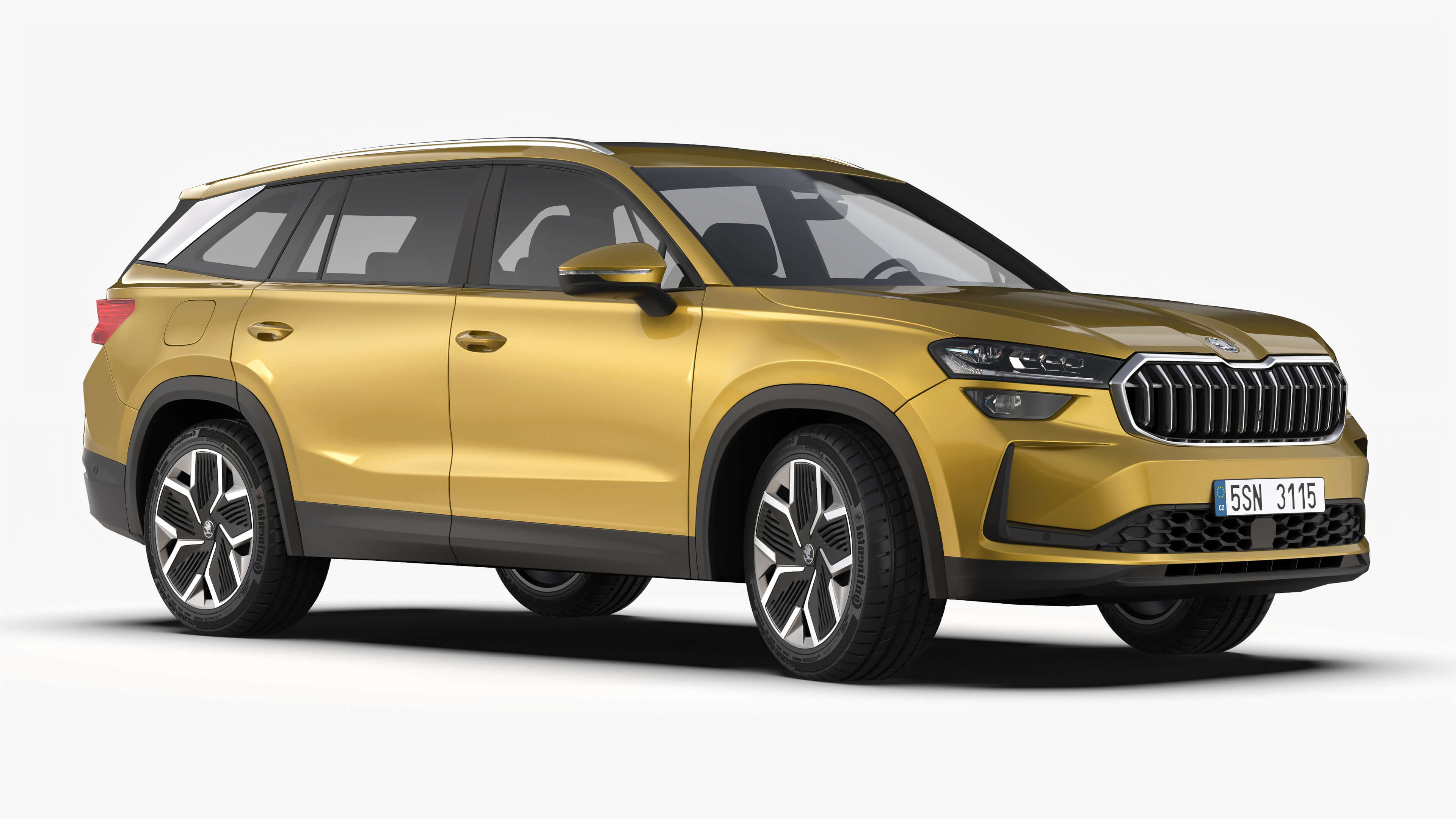 Skoda Kodiaq 2024 - 3D Model by Swan3DStudios