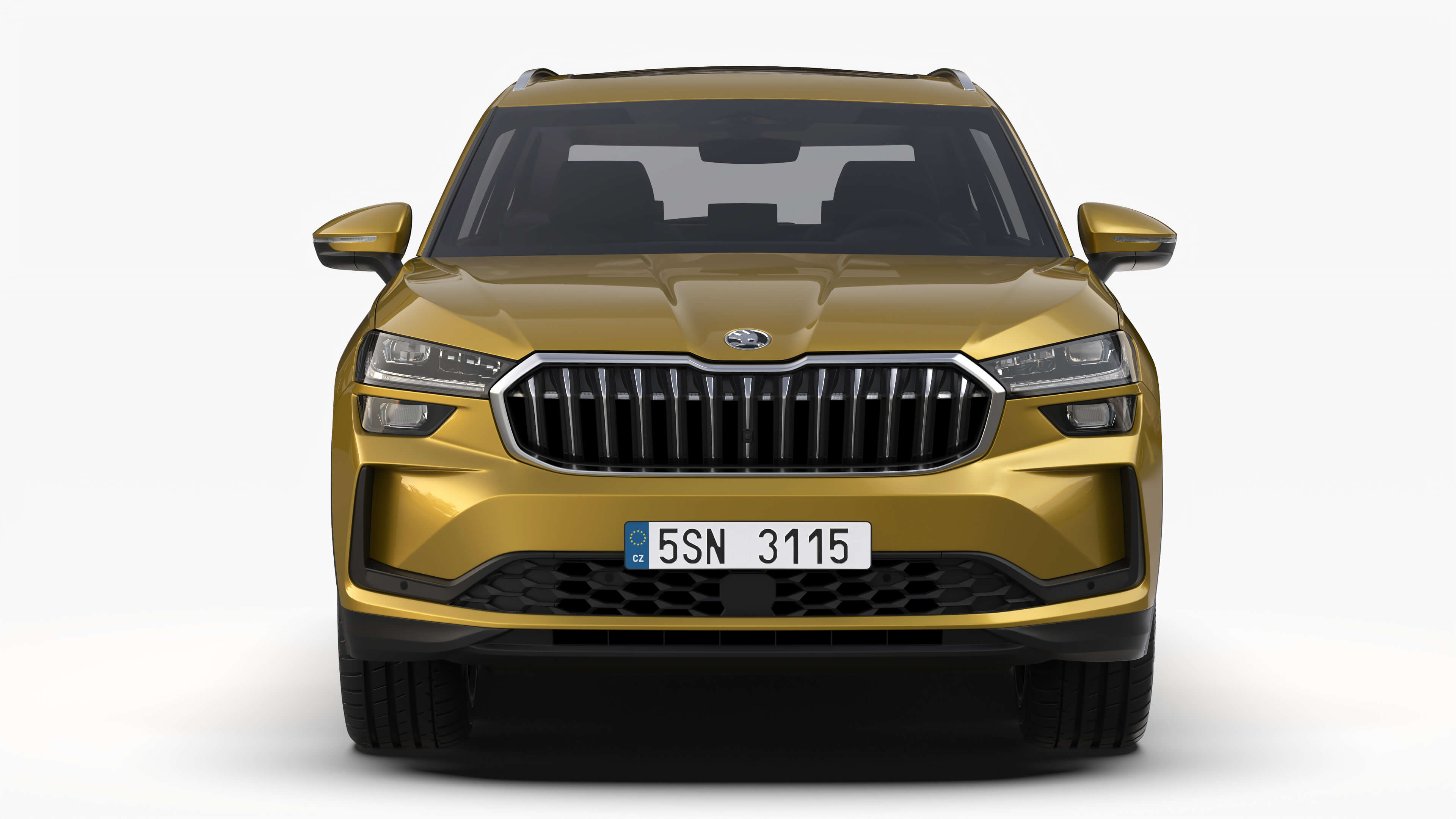 Skoda Kodiaq 2024 - 3D Model by Swan3DStudios