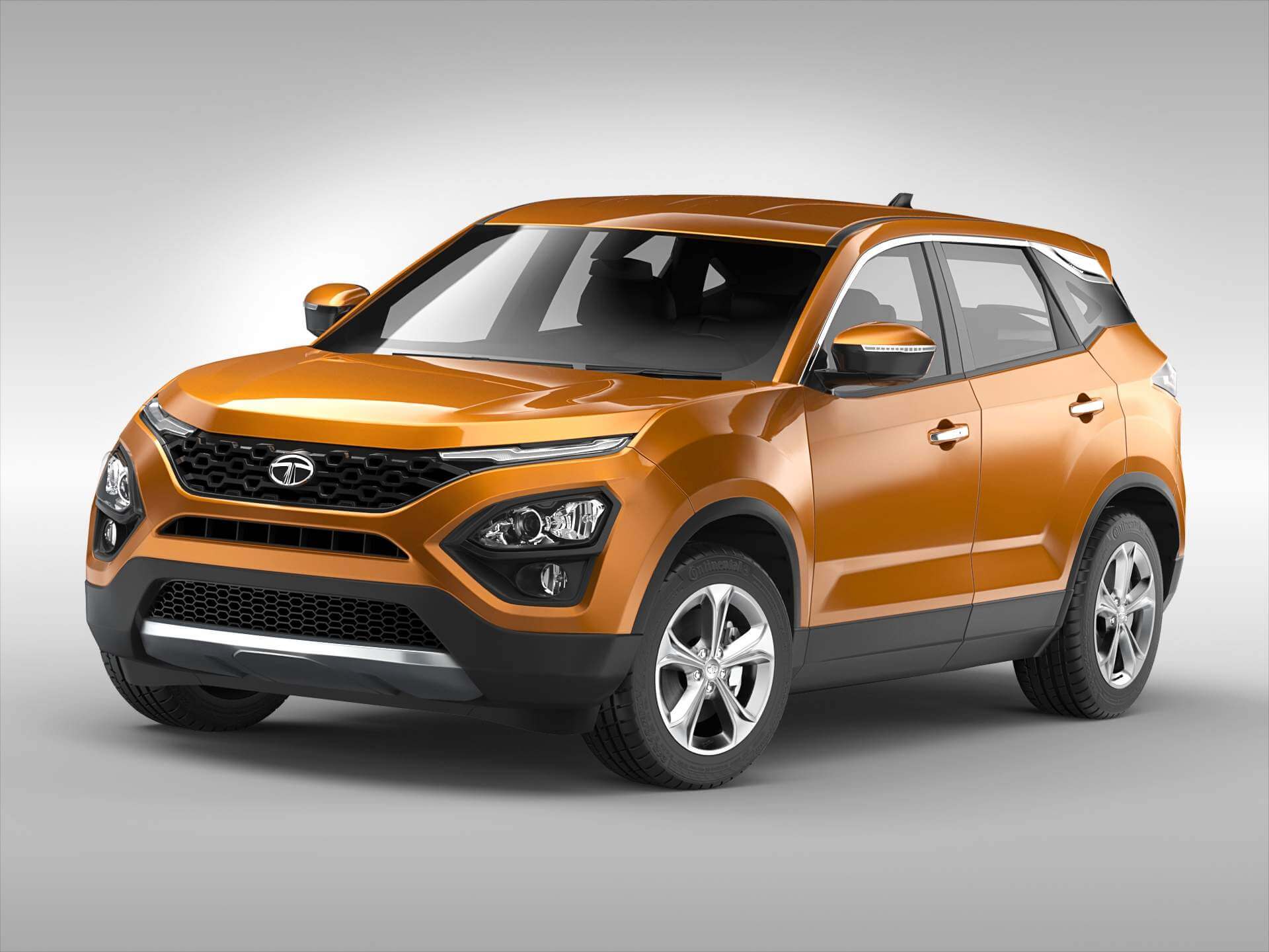 Tata Harrier (2019) - 3D Model by Swan3DStudios