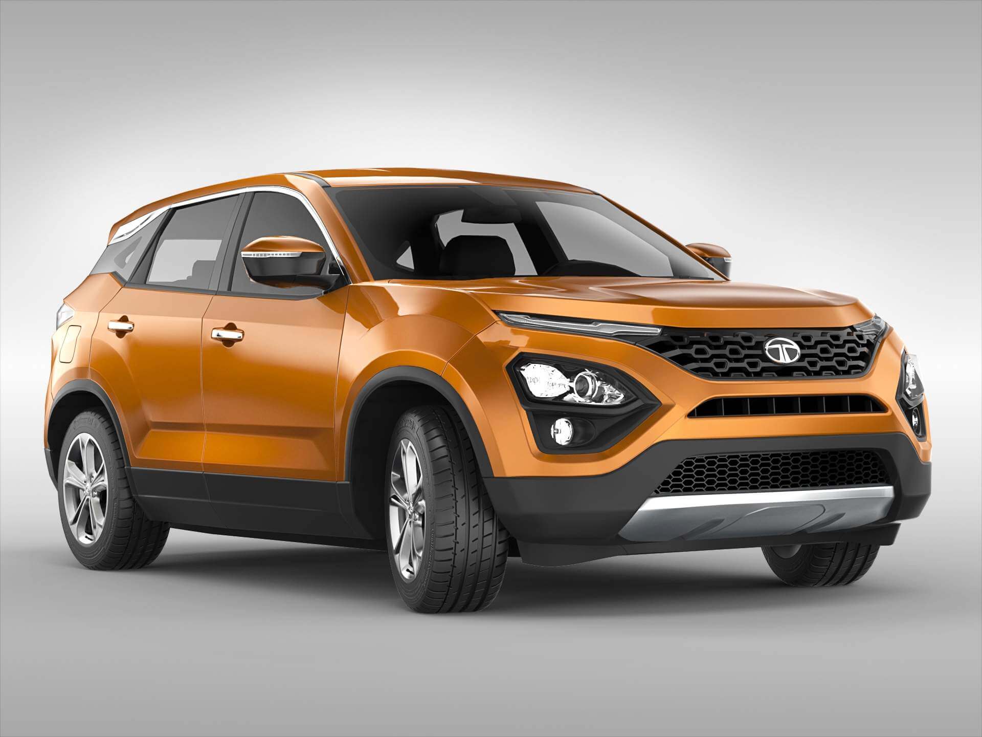 Tata Harrier (2019) - 3D Model by Swan3DStudios