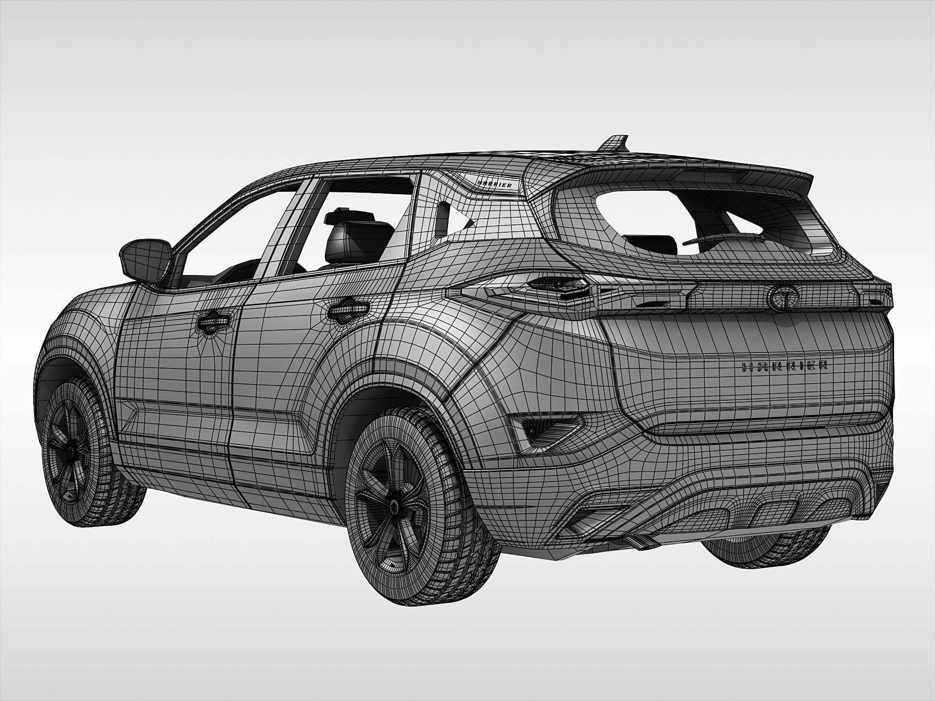 Tata Harrier (2019) - 3D Model by Swan3DStudios