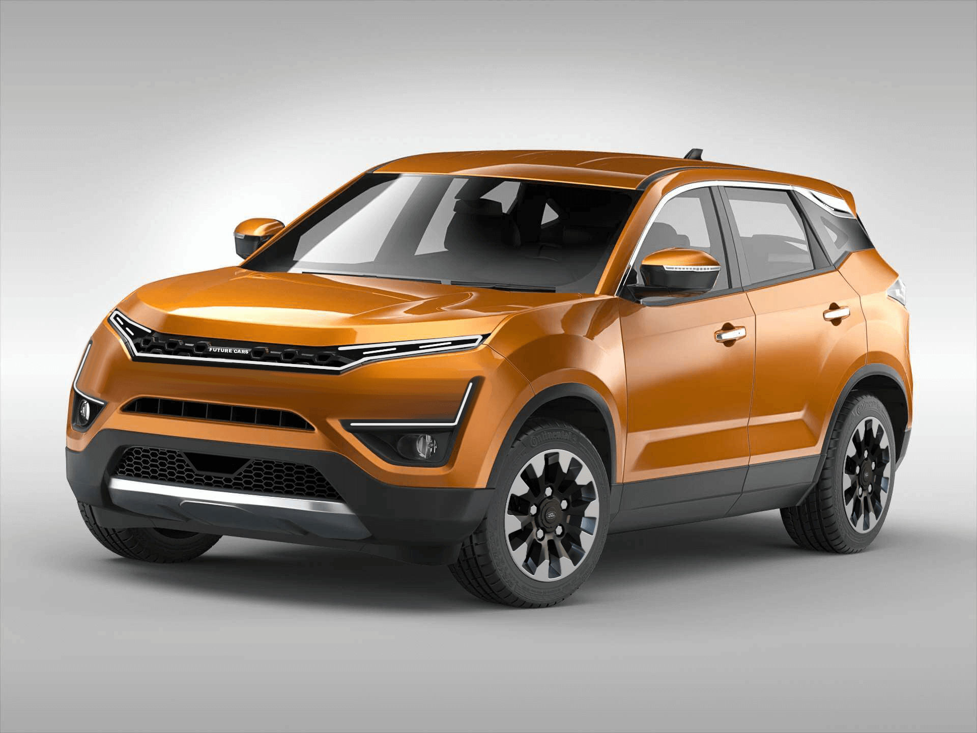 Tata Harrier (2019) - 3D Model by Swan3DStudios