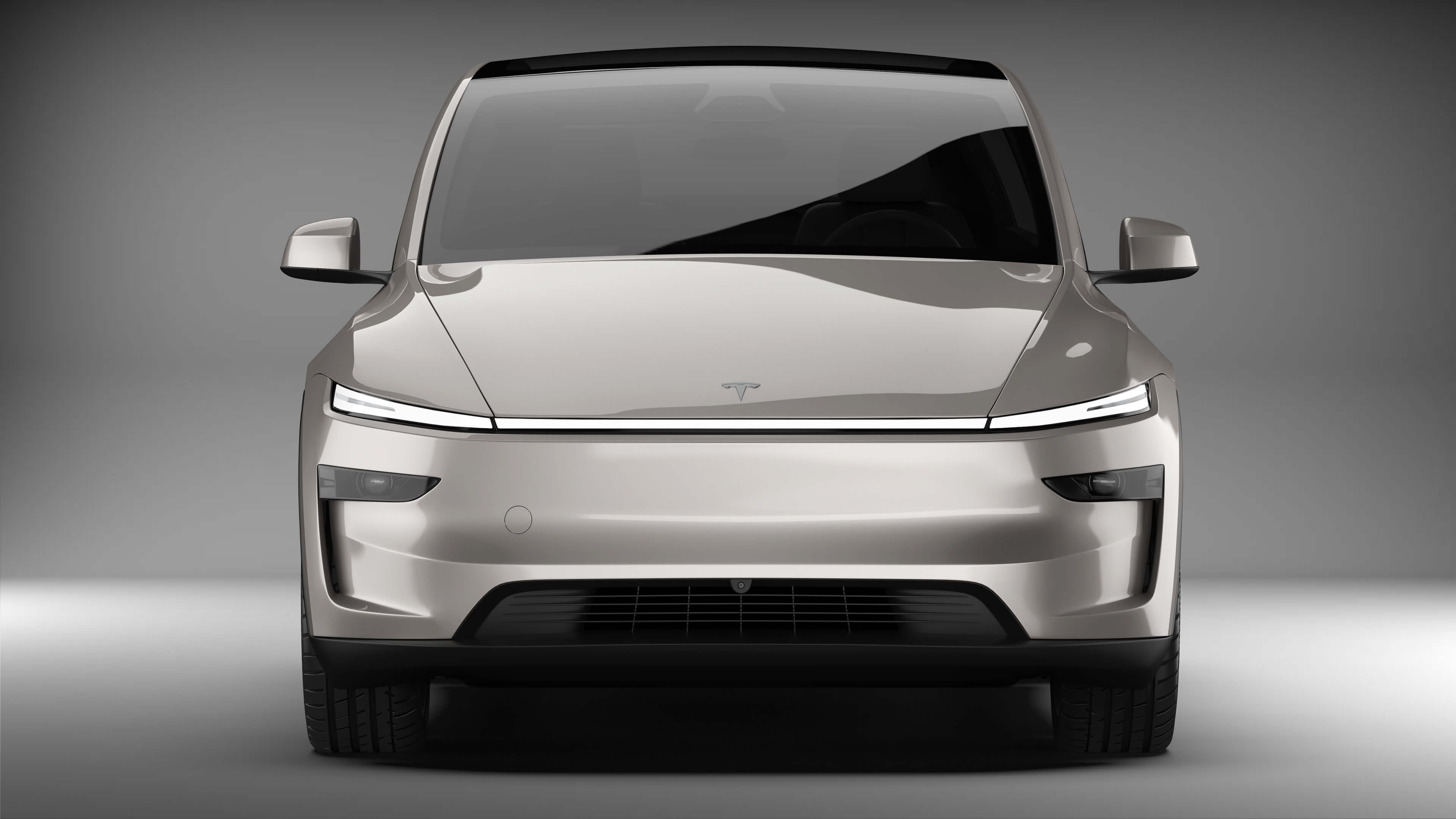 Tesla Model Y 2025 by Swan3DStudios