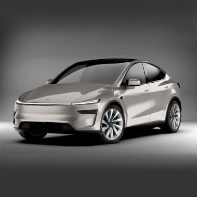Tesla Model Y 2025 by Swan3DStudios