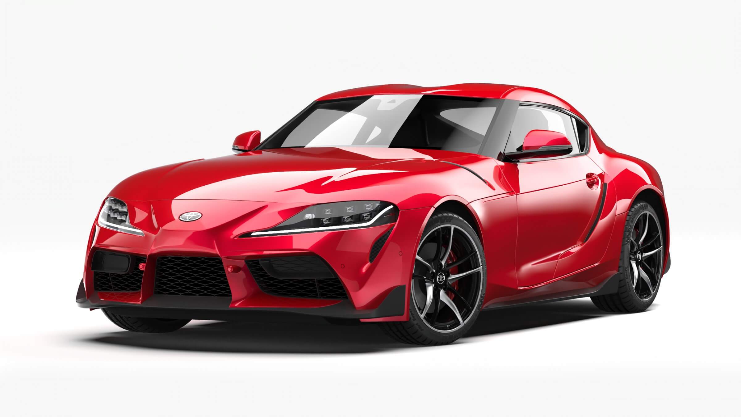 Toyota Supra 2020 - 3D Model by Swan3DStudios