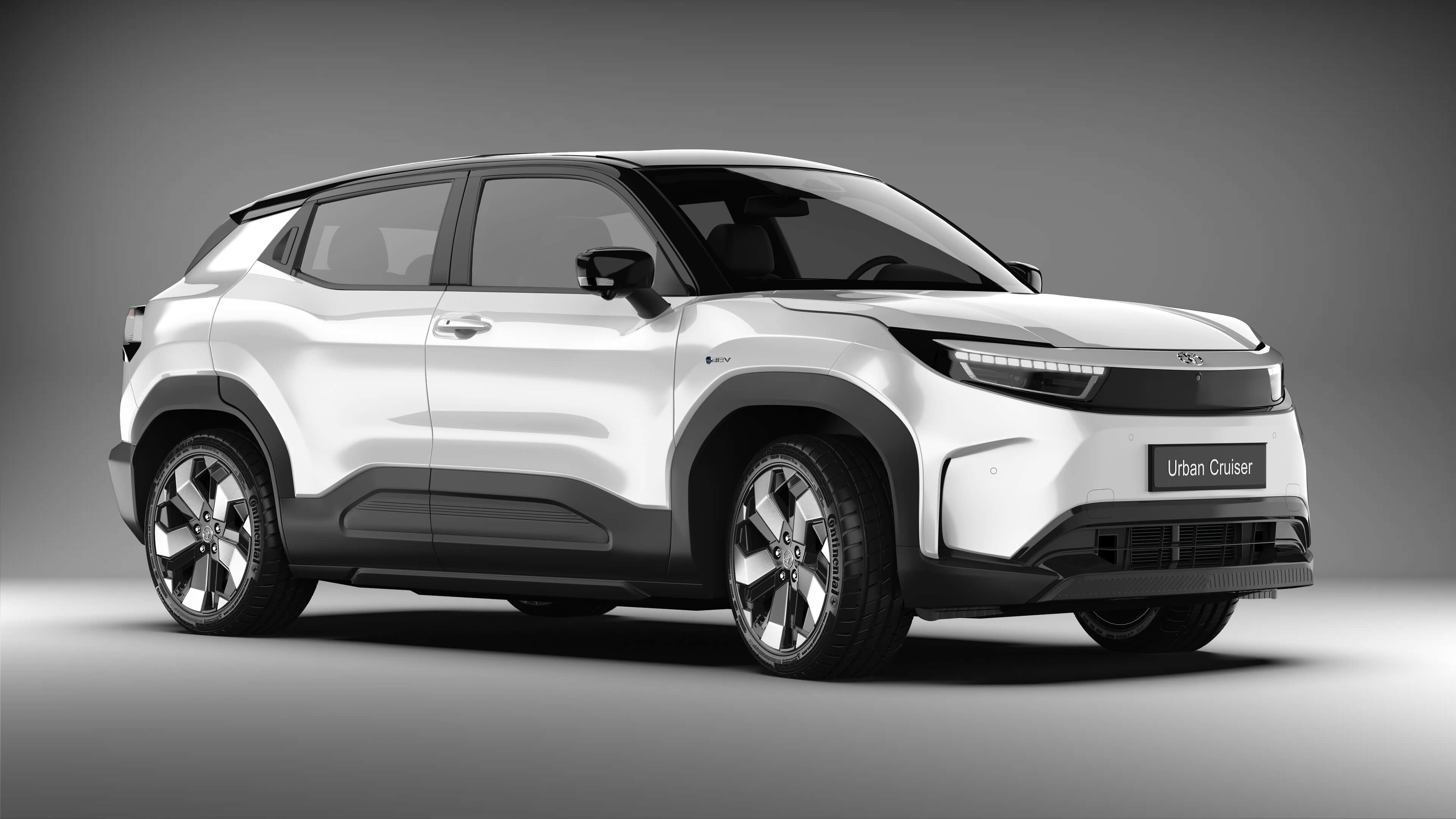Toyota Urban Cruiser 2025 - 3D Model by Swan3DStudios