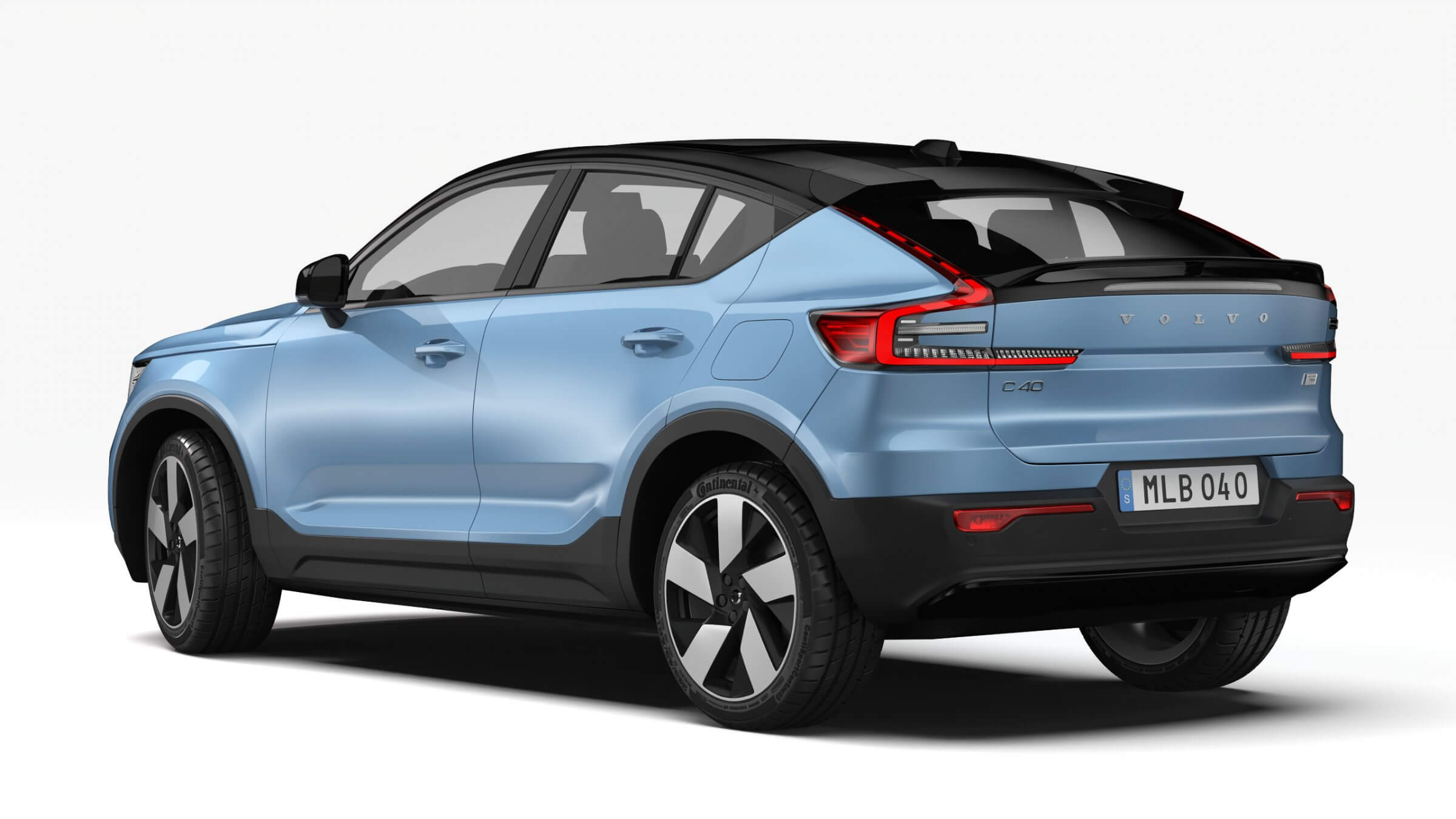 Volvo C40 Recharge 2022 - 3D Model by Swan3DStudios