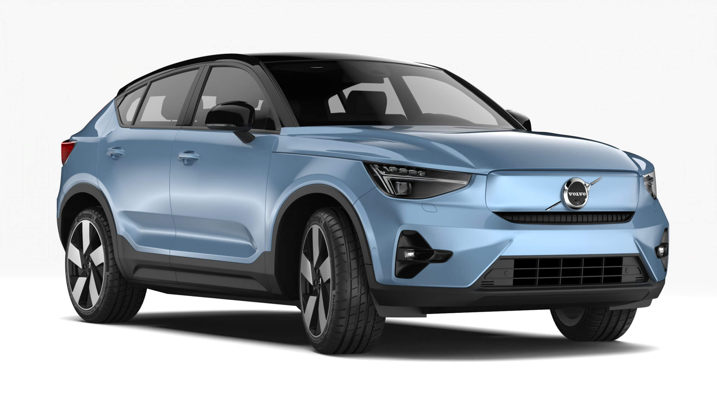 Volvo C40 Recharge 2022 - 3D Model by Swan3DStudios