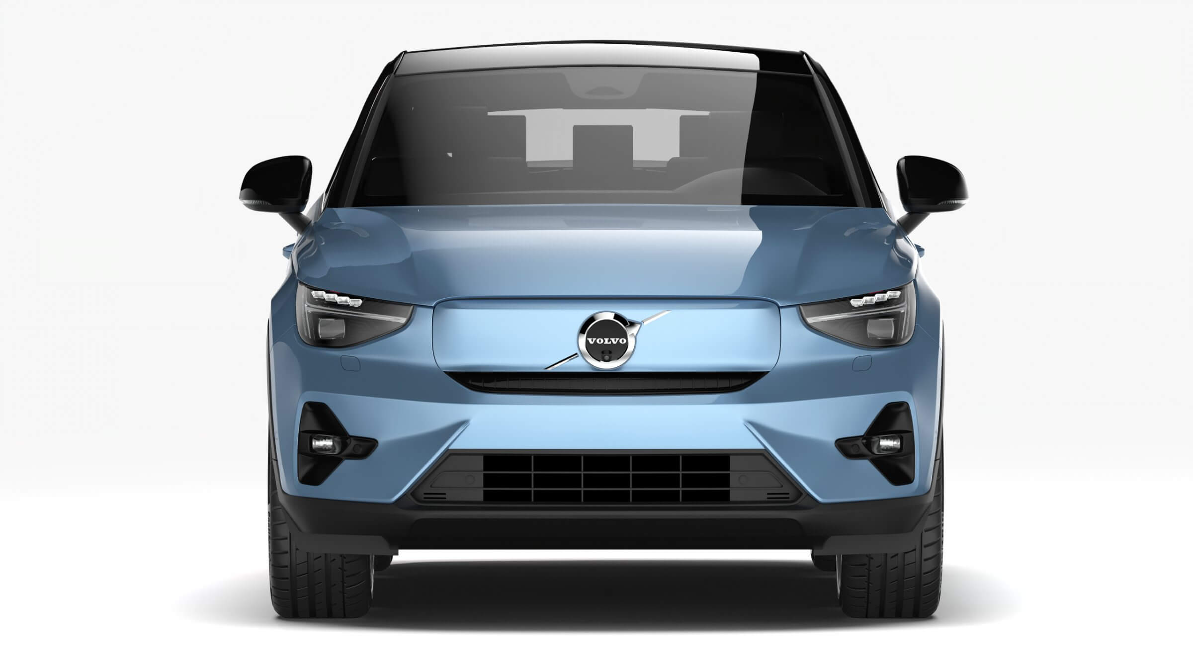 Volvo C40 Recharge 2022 - 3D Model by Swan3DStudios