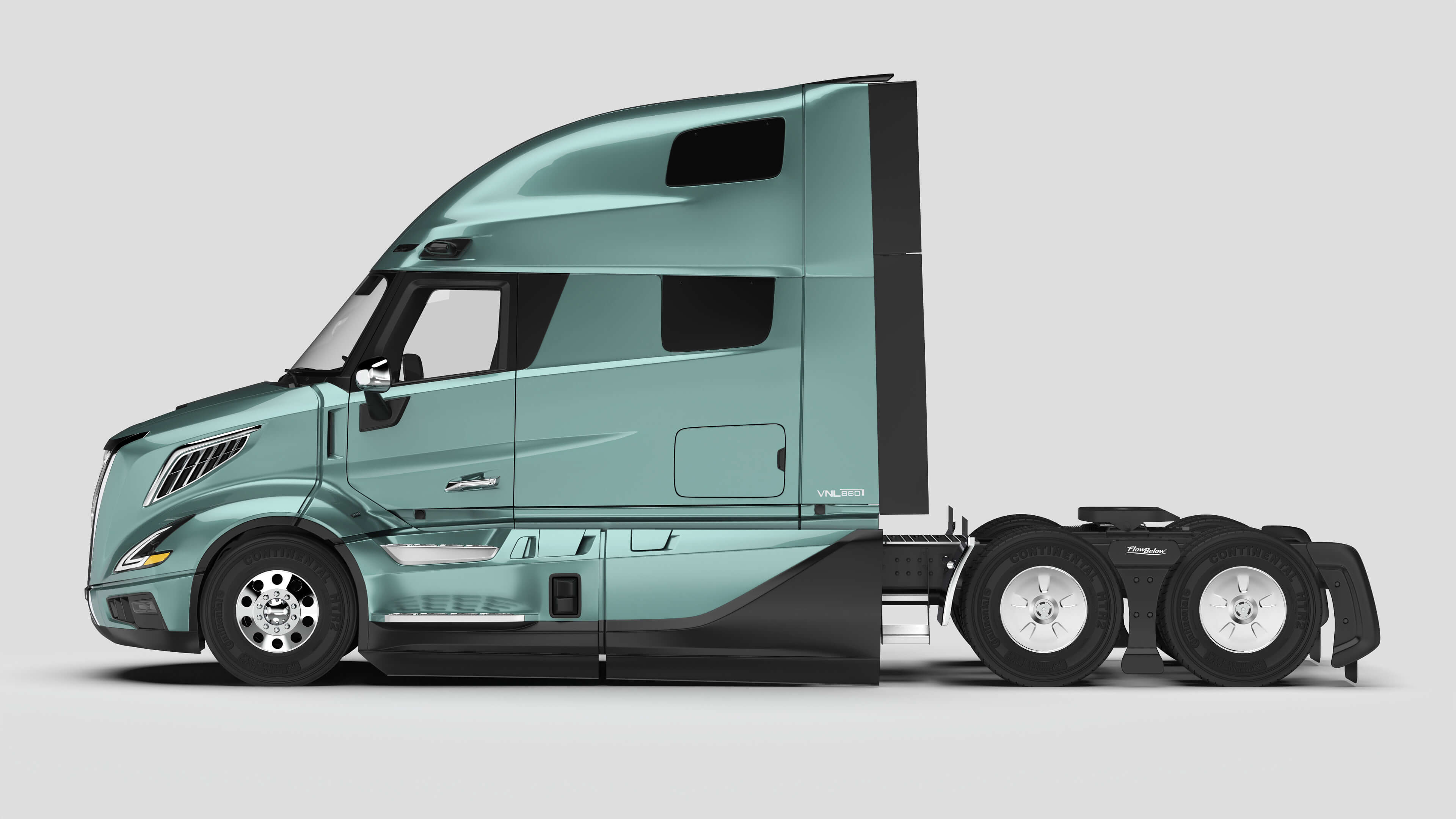 Volvo VNL 860 2025 - 3D Model by Swan3DStudios