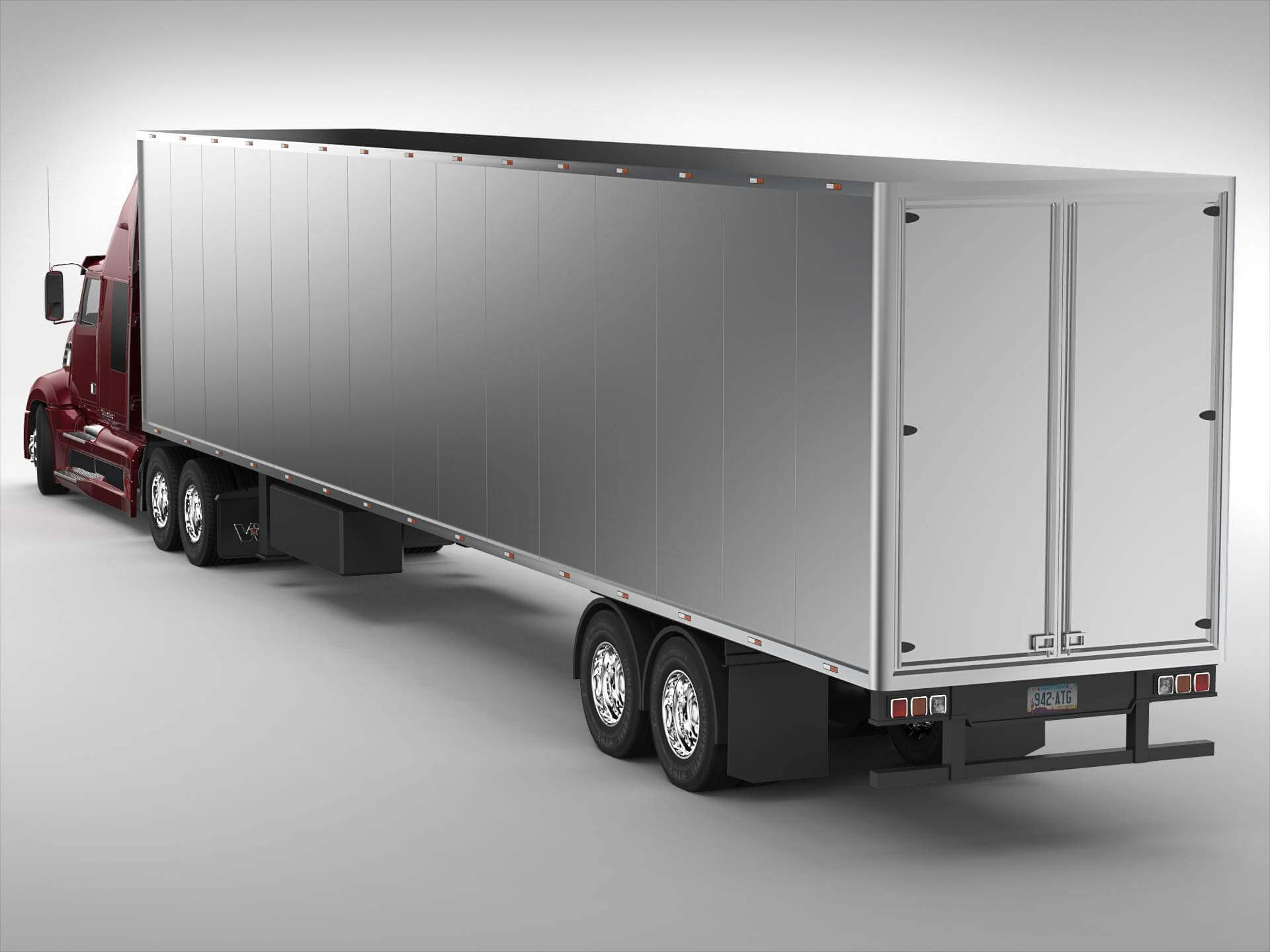 Western Star 5700XE - 3D Model by Swan3DStudios