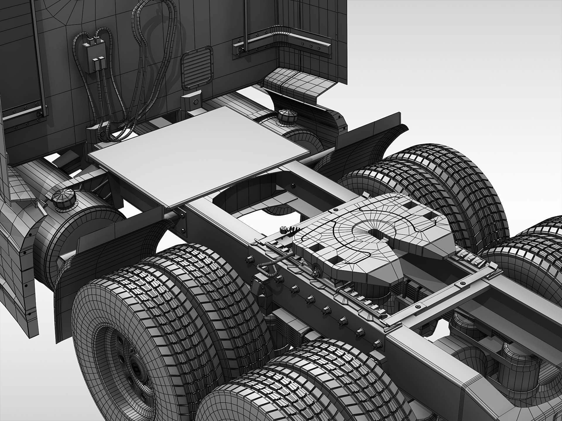 Western Star 5700XE - 3D Model by Swan3DStudios