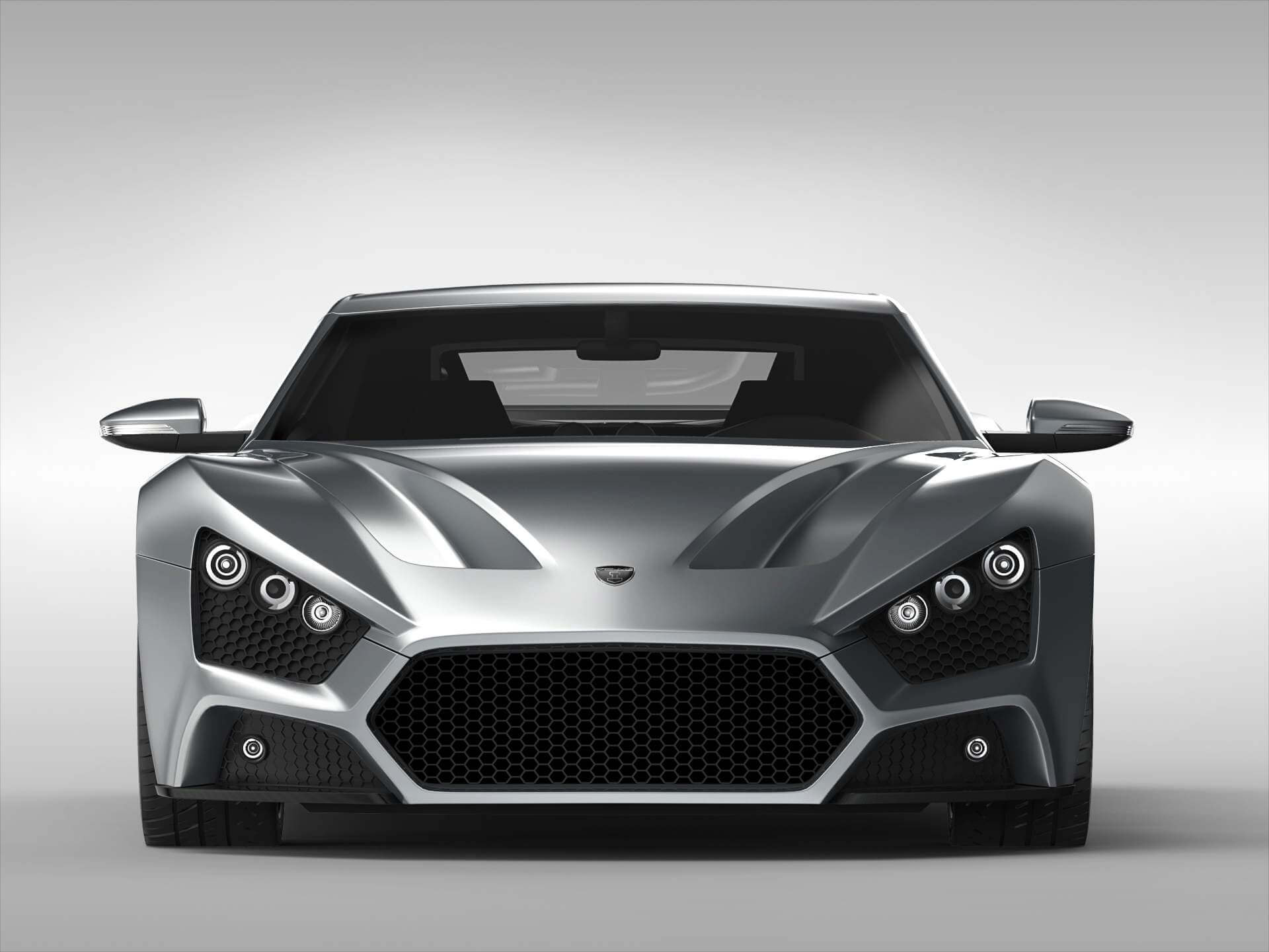 Zenvo ST1 - 3D Model by Swan3DStudios