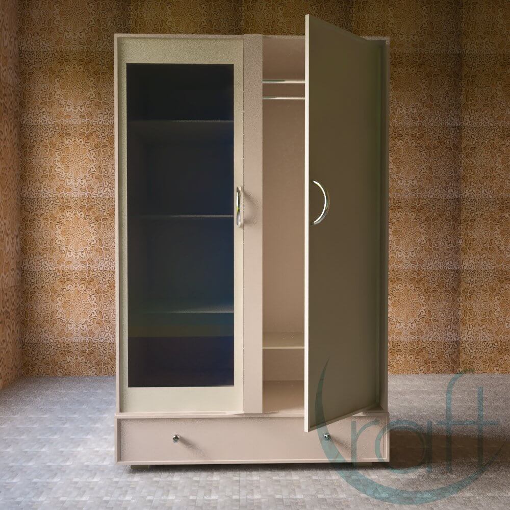 Basic Wardrobe - Free 3D Model by swapnilfx