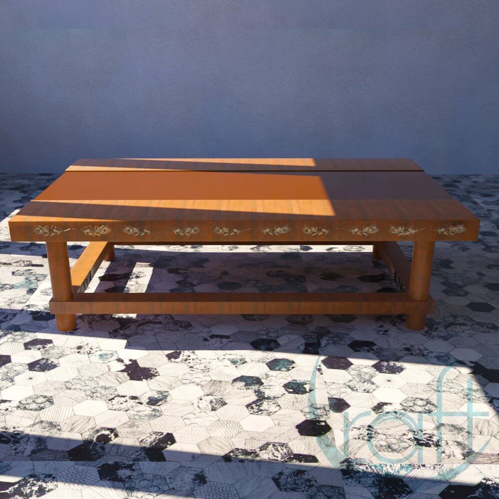 Coffee Table - Free 3D Model by swapnilfx