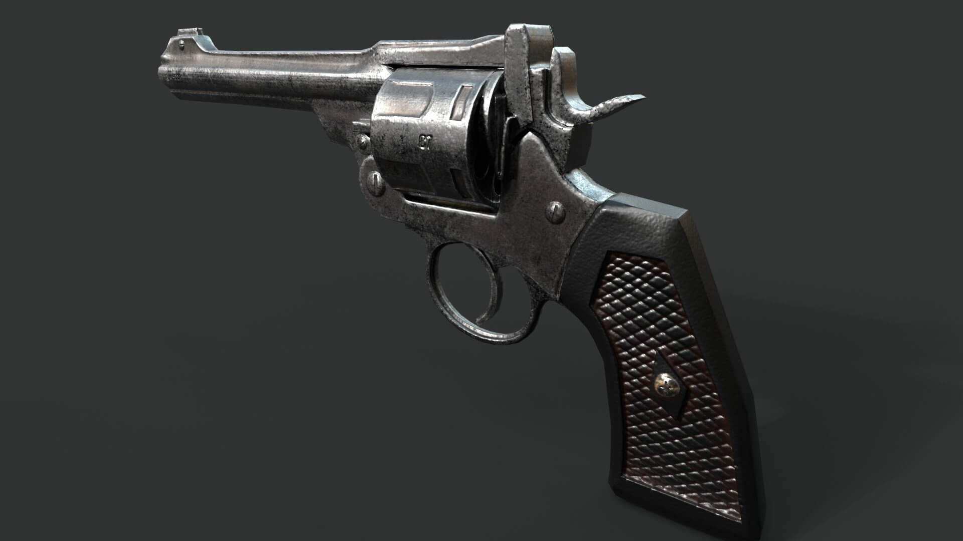 Revolver - 3D Model by Swastika